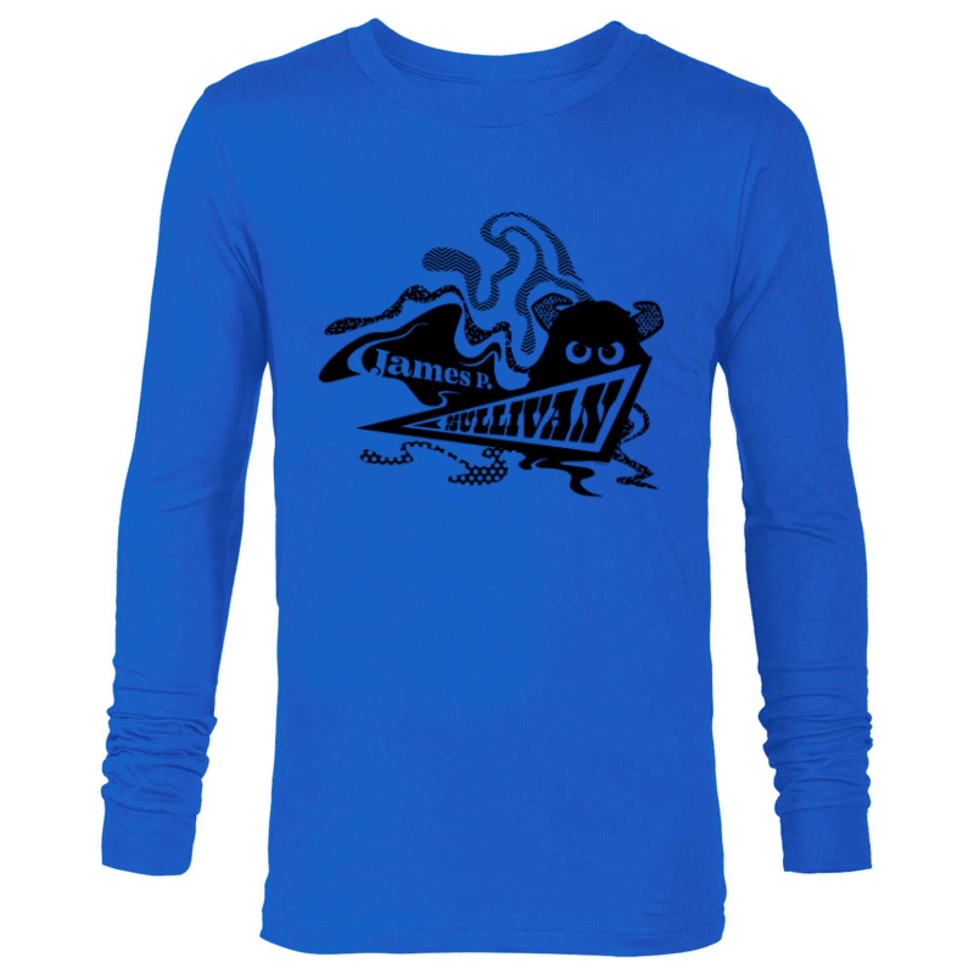 Disney PIXAR Monsters, Inc. James P. Sullivan - Long Sleeve T-Shirt for ...