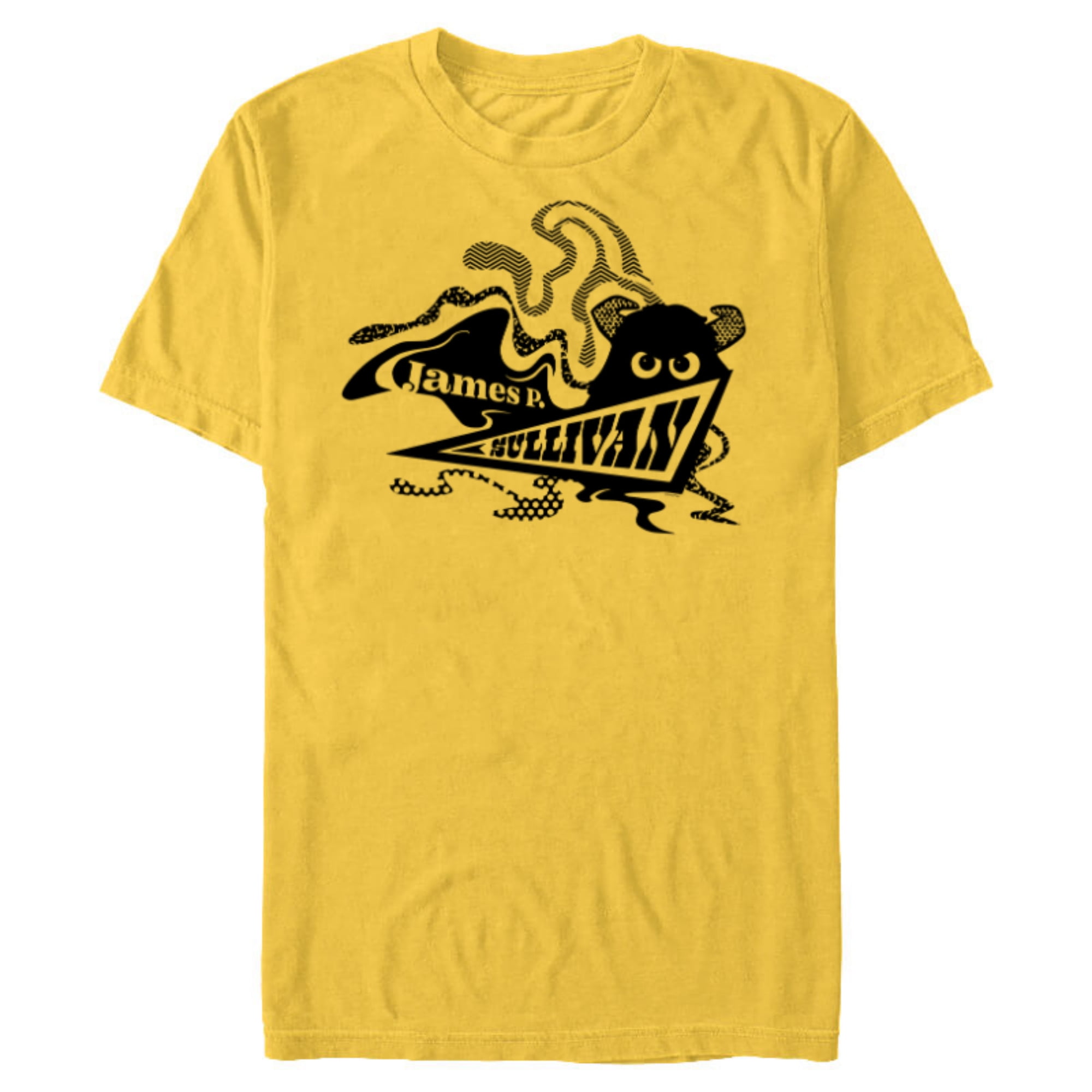 Disney PIXAR Monsters, Inc. James P. Sullivan - Short Sleeve Blended T ...