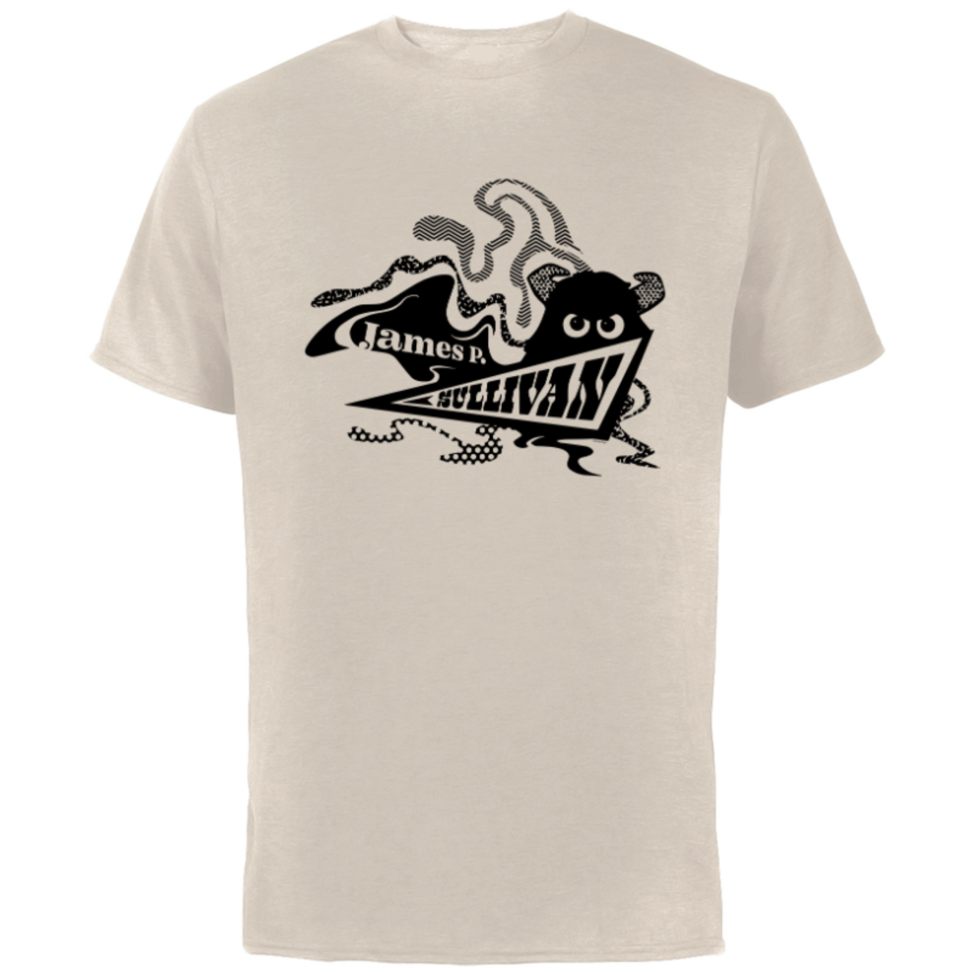 Disney PIXAR Monsters, Inc. James P. Sullivan - Short Sleeve Cotton T ...