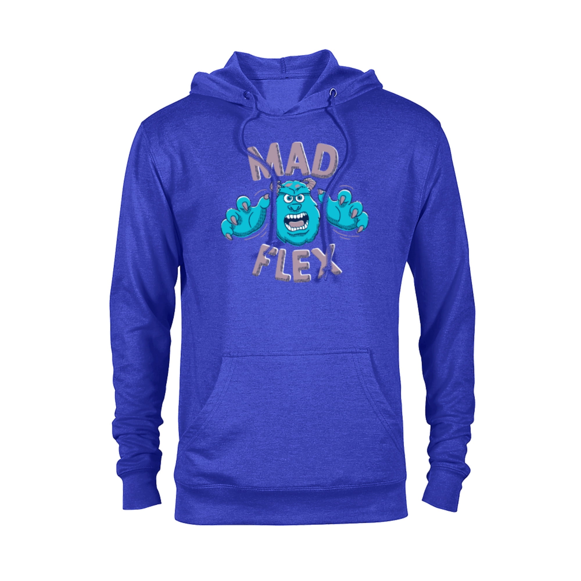 Disney PIXAR Monsters Inc. Sulley Mad Flex - Pullover Hoodie for Adults ...
