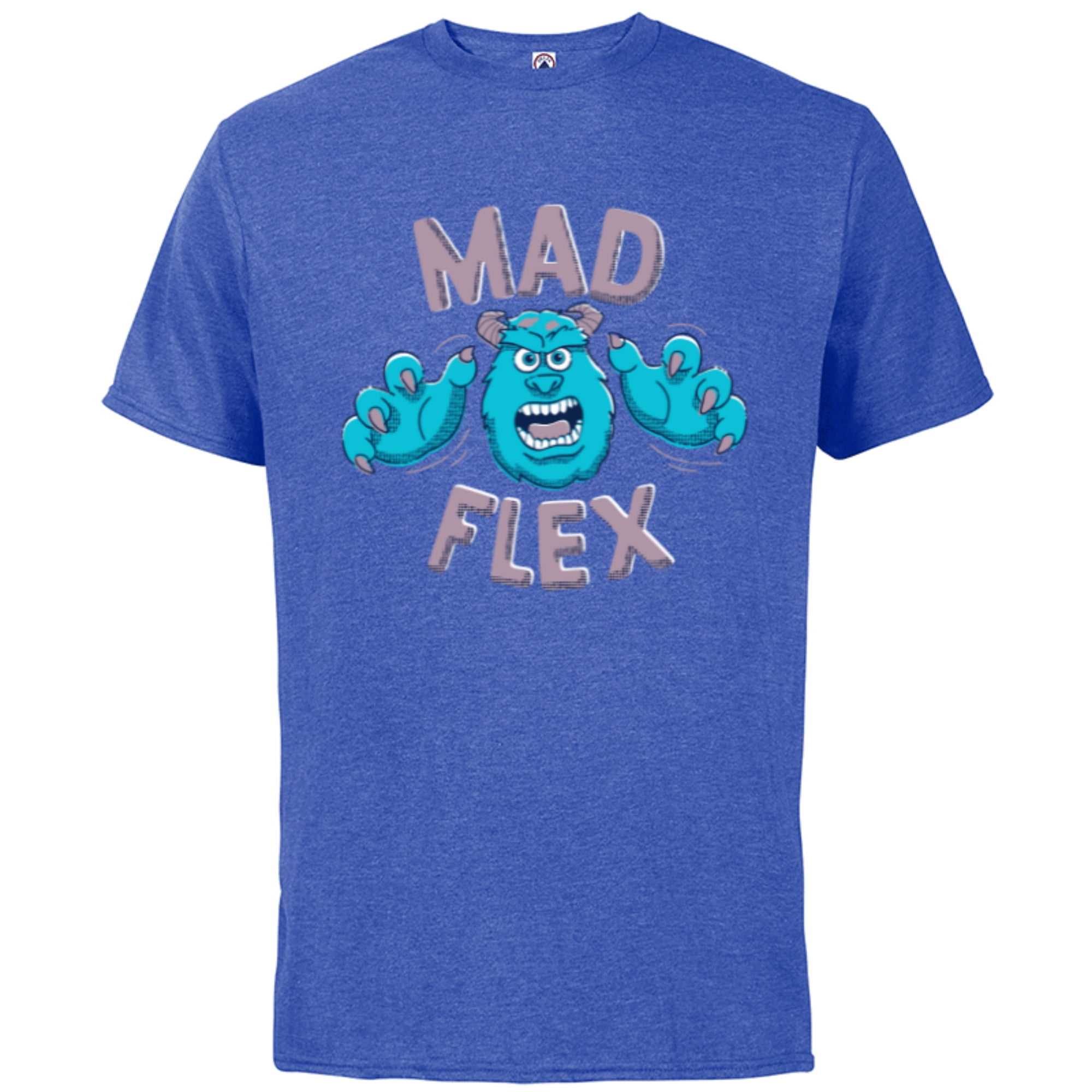Disney PIXAR Monsters Inc. Sulley Mad Flex - Short Sleeve Cotton T ...