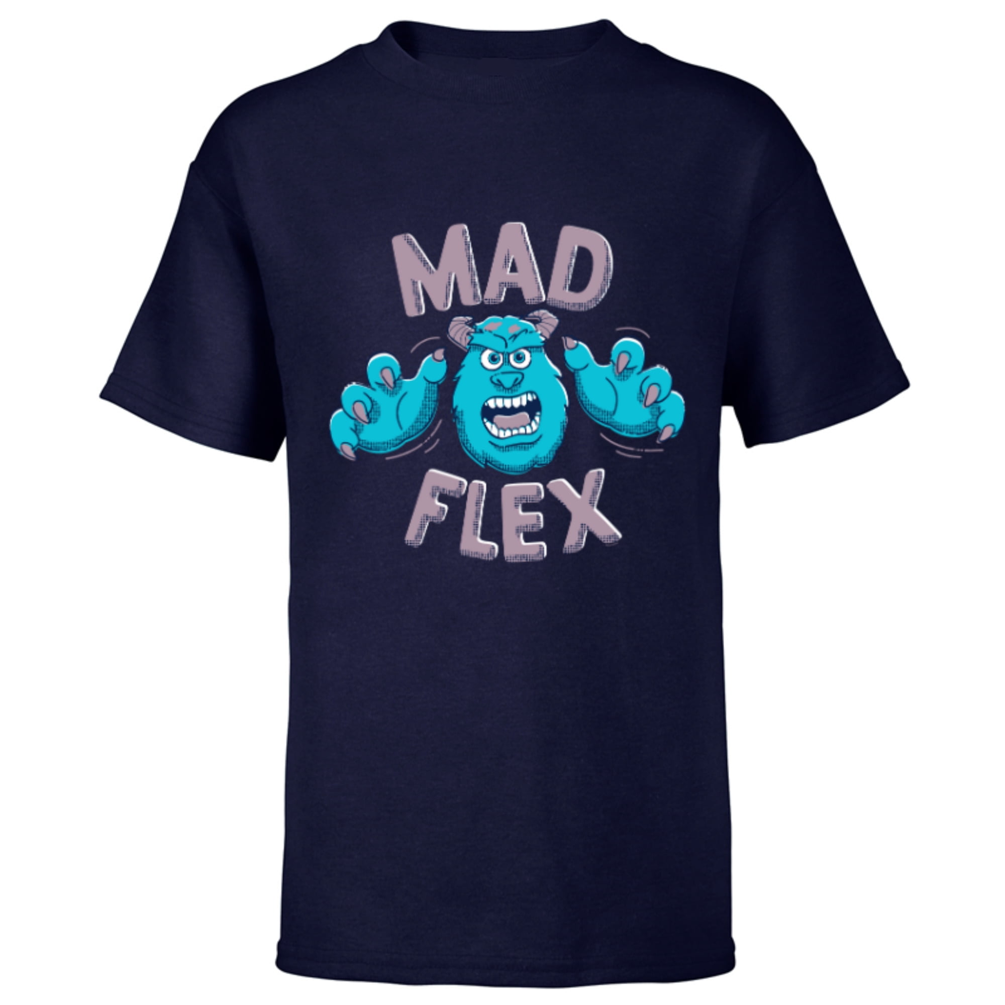 Disney PIXAR Monsters Inc. Sulley Mad Flex - Short Sleeve T-Shirt for ...