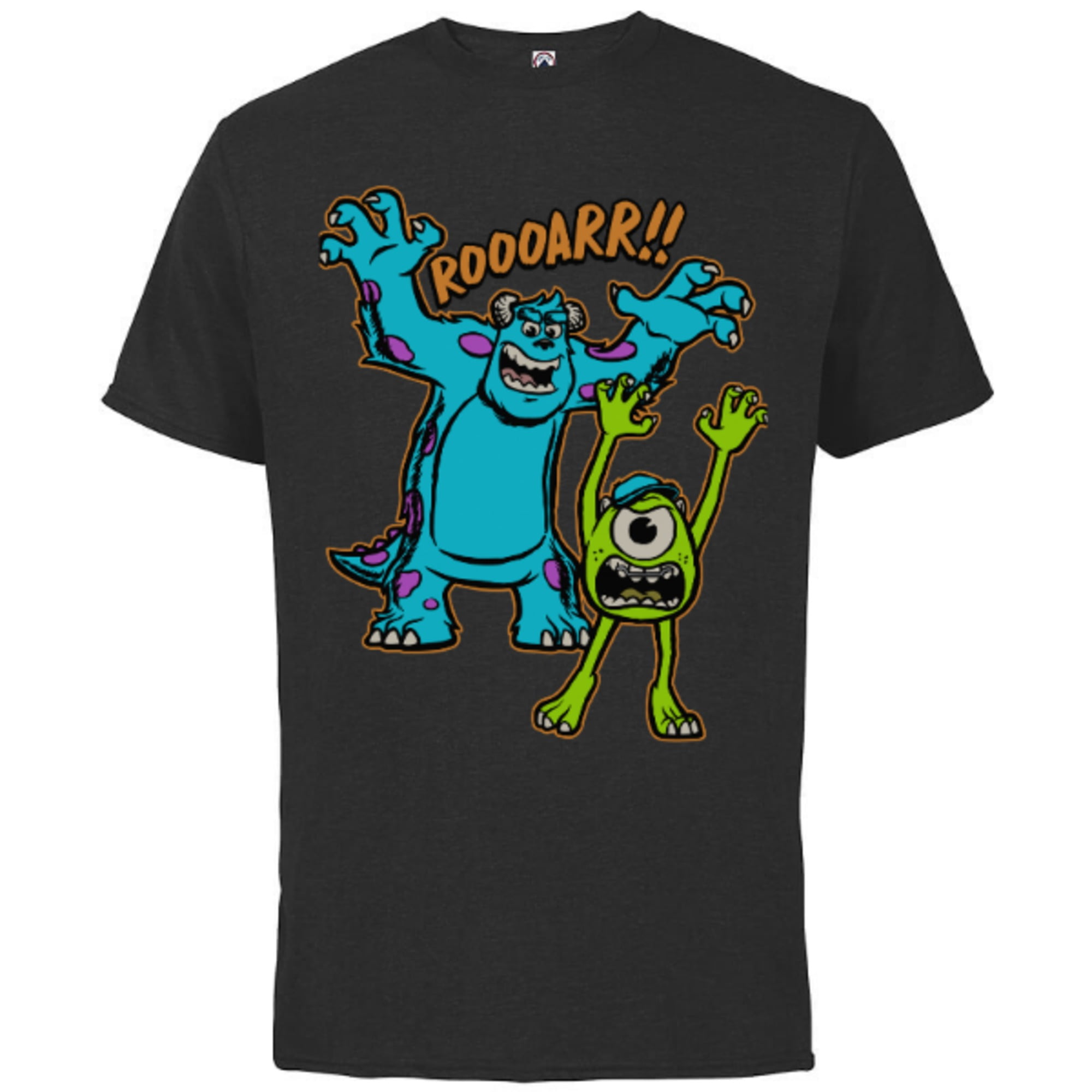 Disney PIXAR Monsters U Mikey and Sulley Roar T-Shirt - Short Sleeve ...