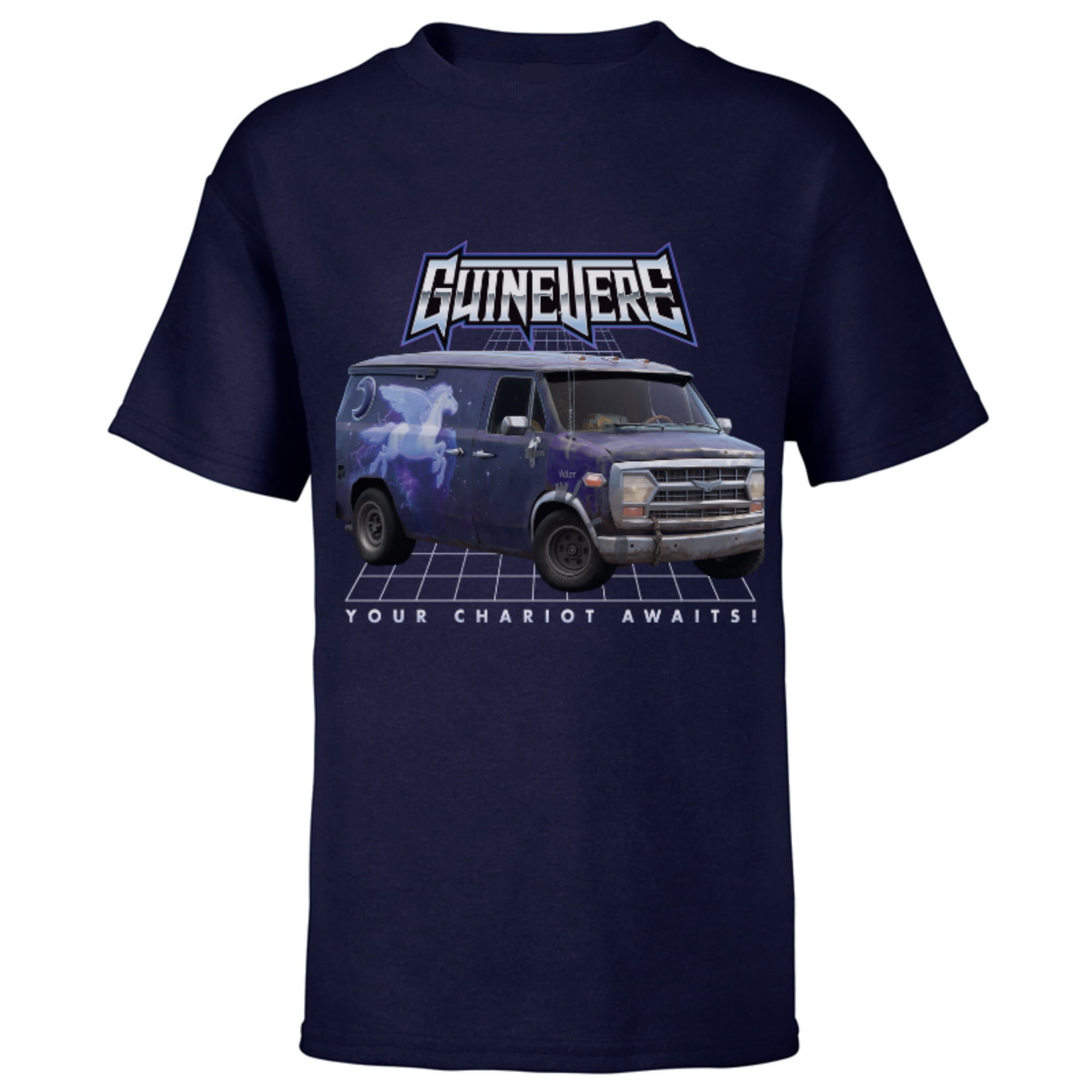 Disney PIXAR Onward Guinevere Chariot Awaits T-Shirt - Short Sleeve T ...