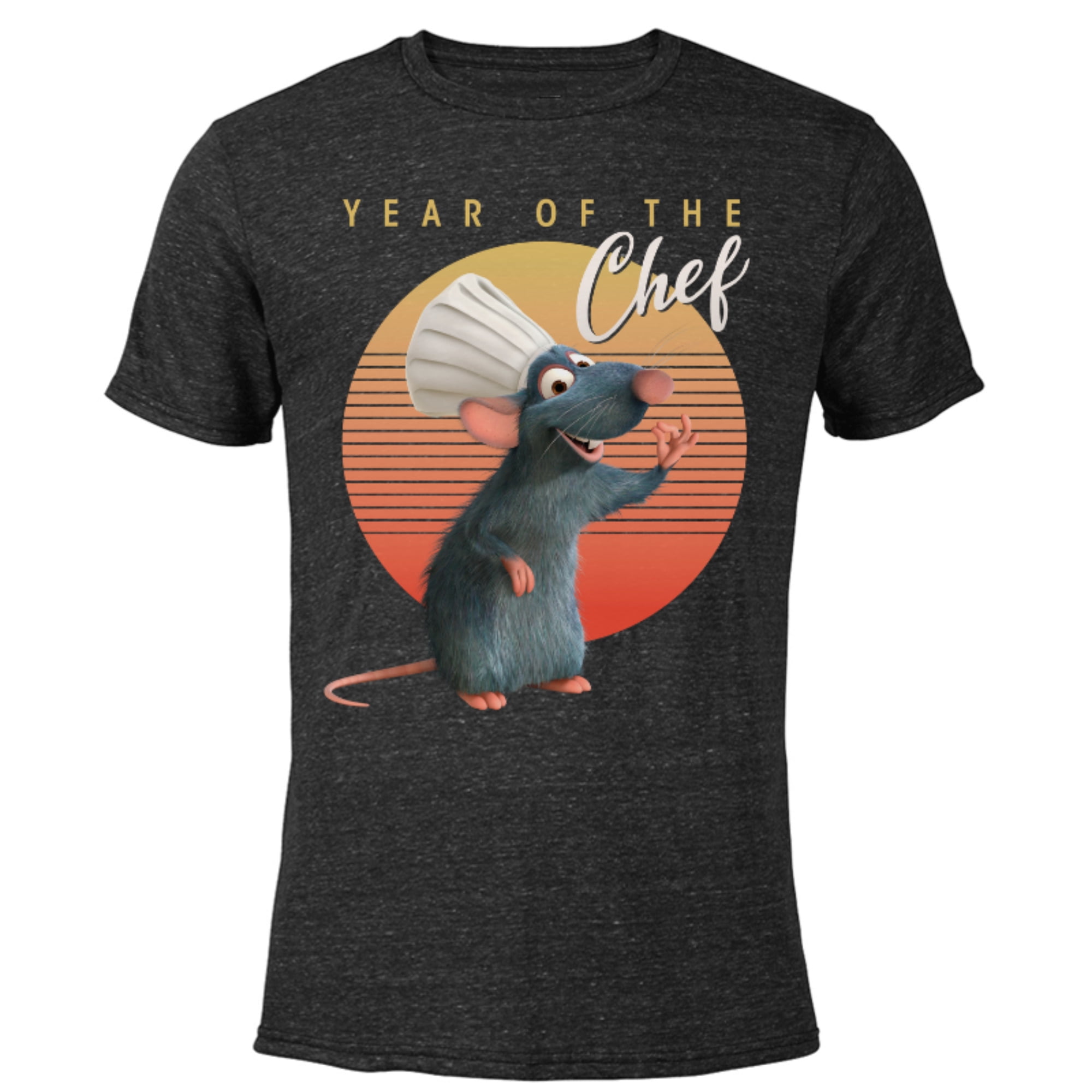 Disney PIXAR Ratatouille Remi Year of the Chef T-Shirt- Short Sleeve ...