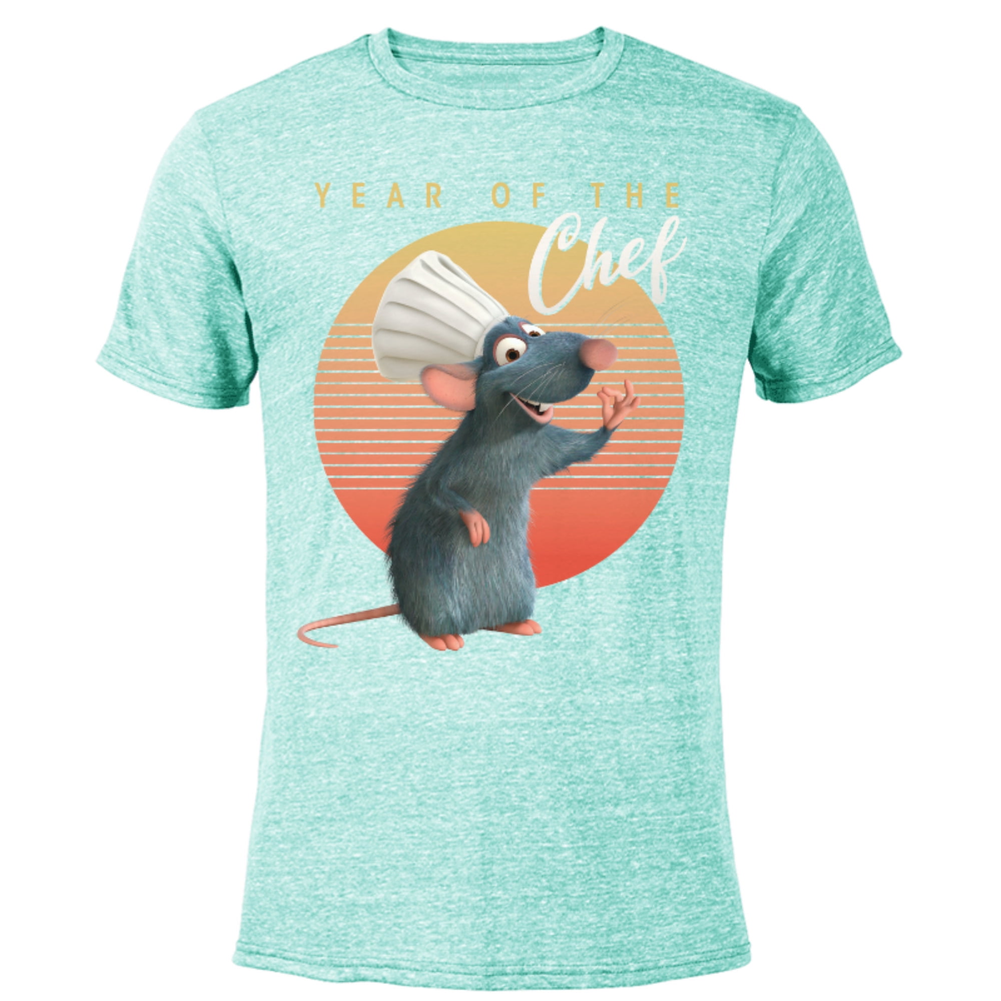 Disney PIXAR Ratatouille Remi Year of the Chef T-Shirt- Short Sleeve ...