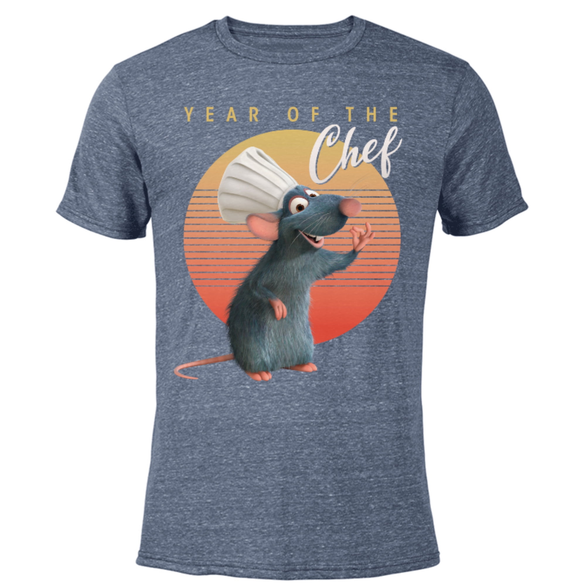 Disney PIXAR Ratatouille Remi Year of the Chef T-Shirt- Short Sleeve ...