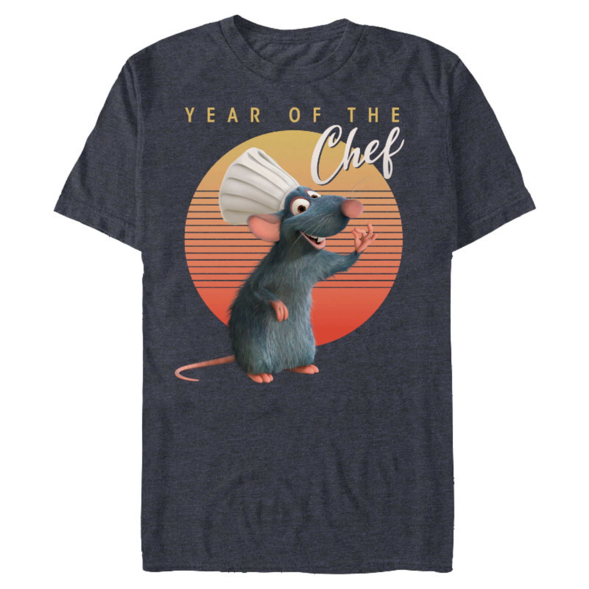 Disney PIXAR Ratatouille Remi Year of the Chef T-Shirt- Short Sleeve ...