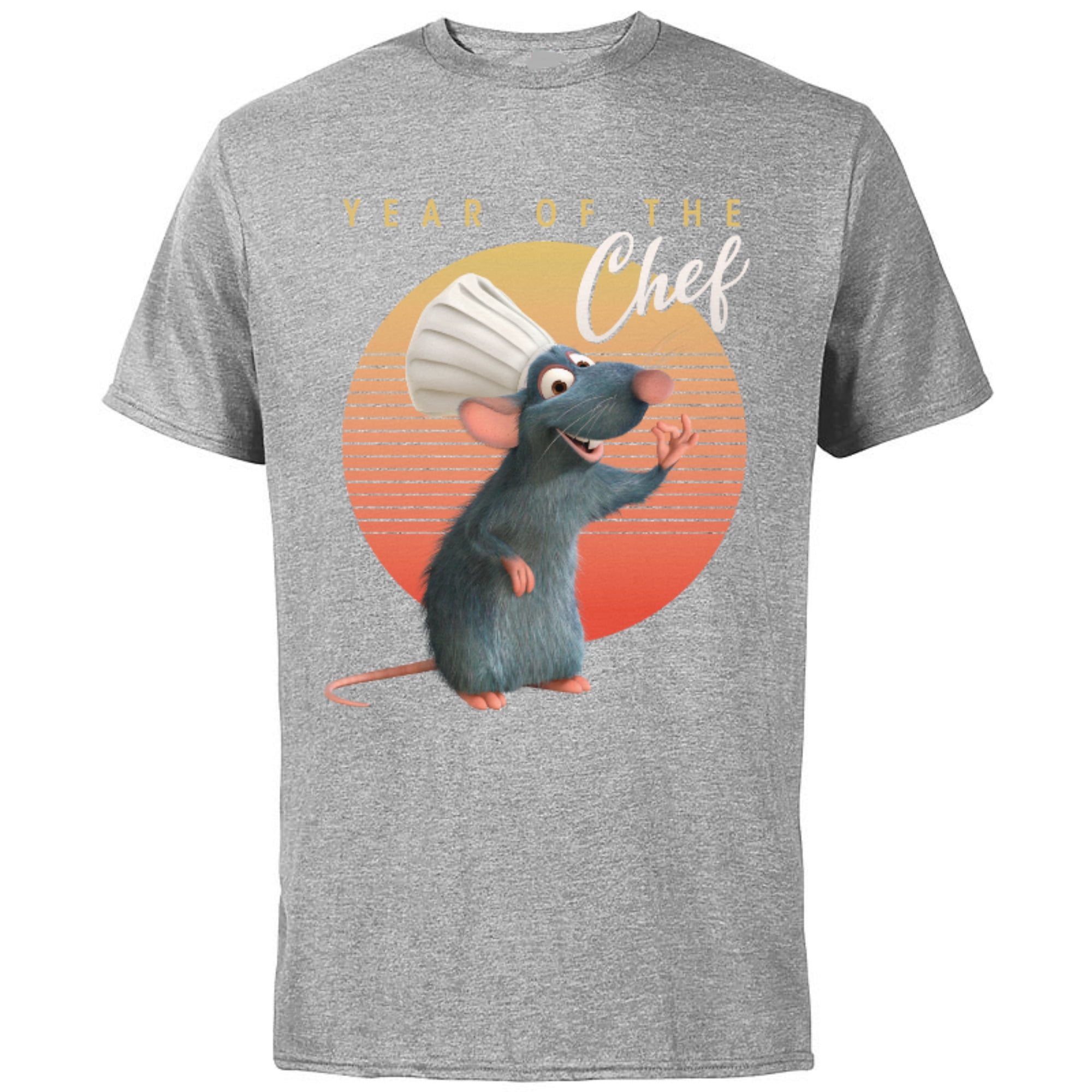 Disney PIXAR Ratatouille Remi Year of the Chef T-Shirt - Short Sleeve ...