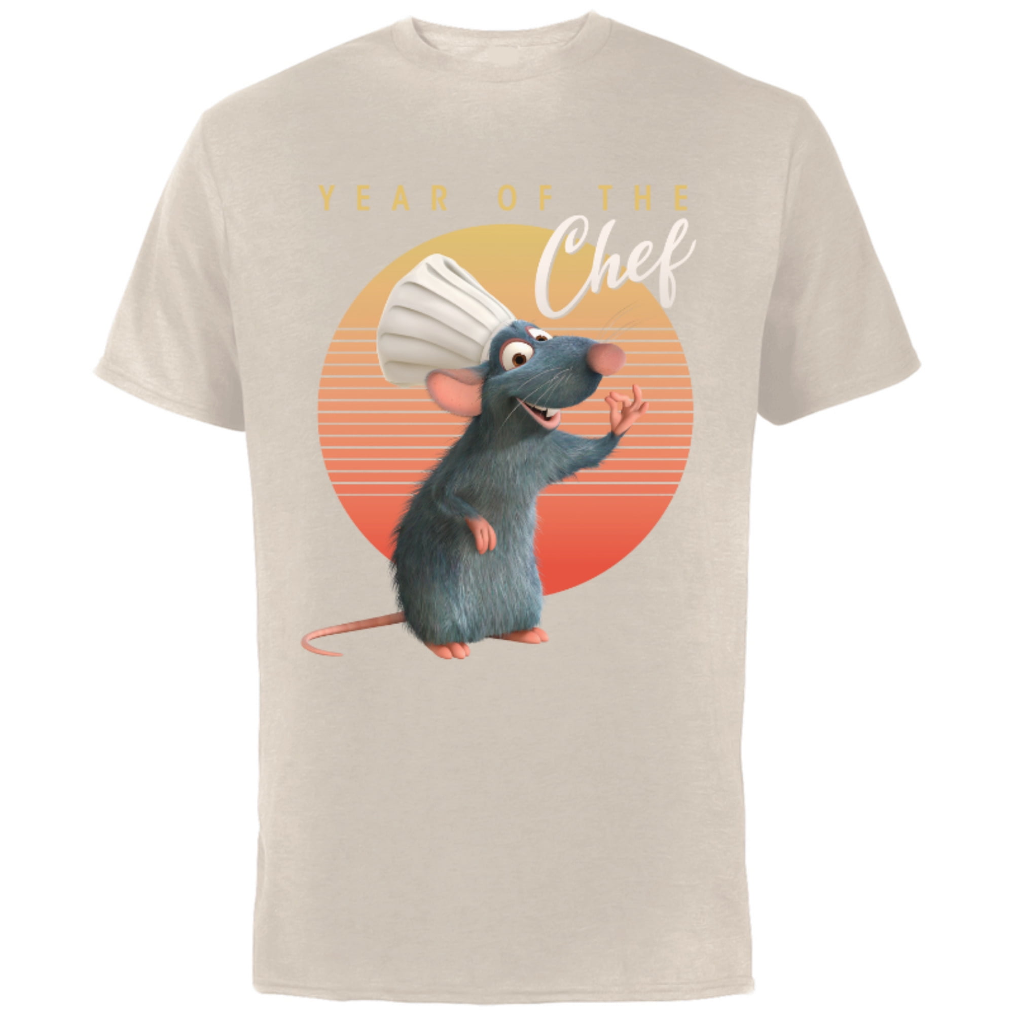 Disney PIXAR Ratatouille Remi Year of the Chef T-Shirt - Short Sleeve ...