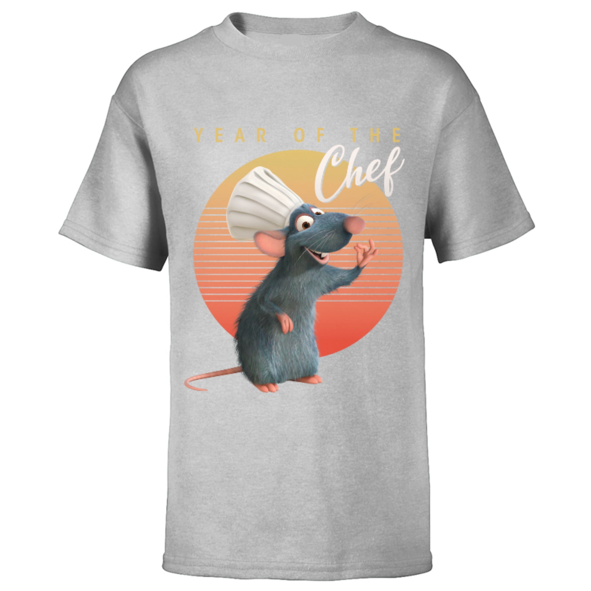 Disney PIXAR Ratatouille Remi Year of the Chef T-Shirt - Short Sleeve T ...