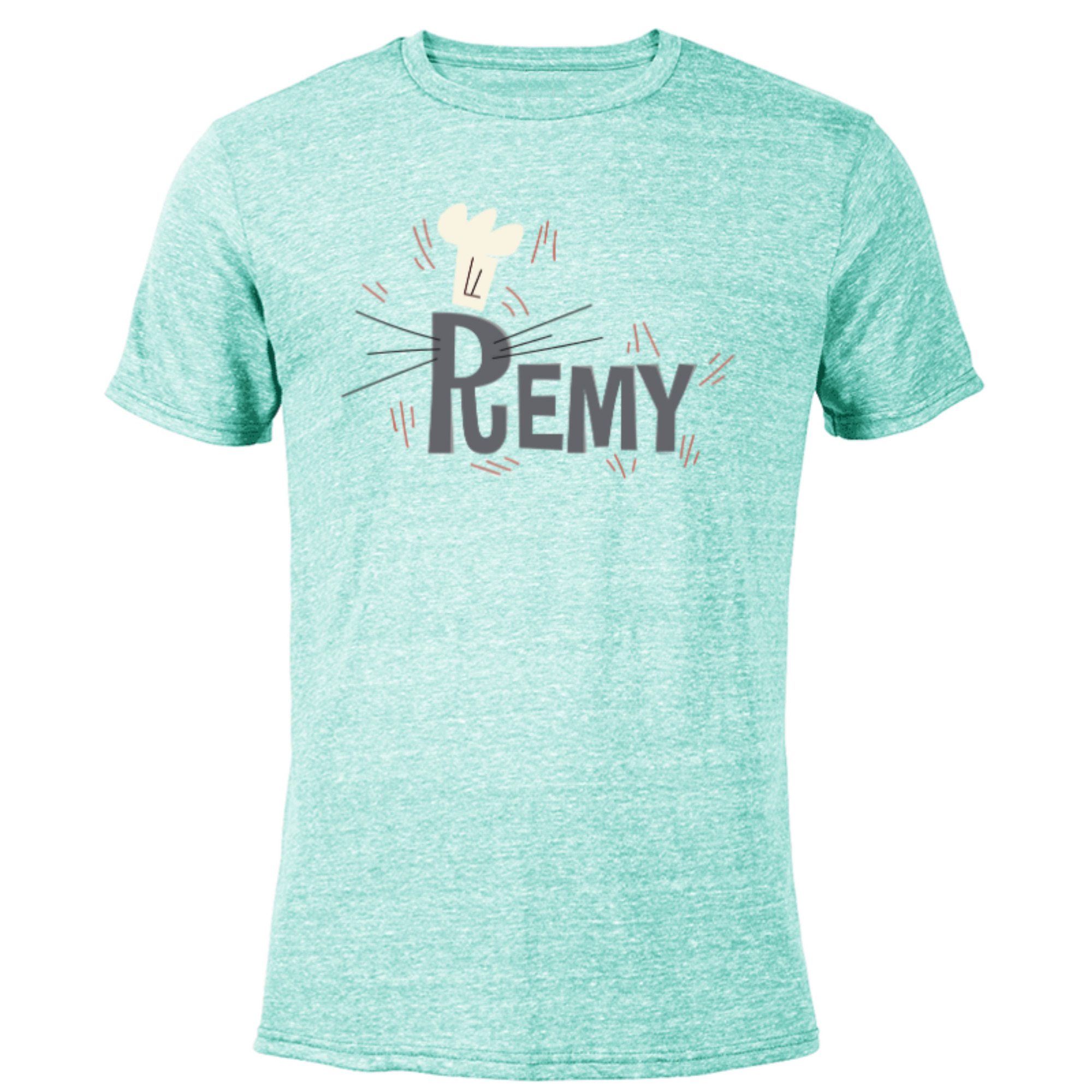 Disney PIXAR Ratatouille Remy - Short Sleeve Blended T-Shirt for Adults ...