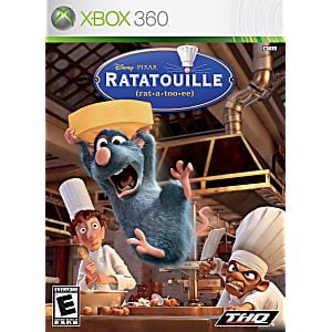 Disney PIXAR Ratatouille (rat.a.too.ee) - Xbox 360 - Walmart.com