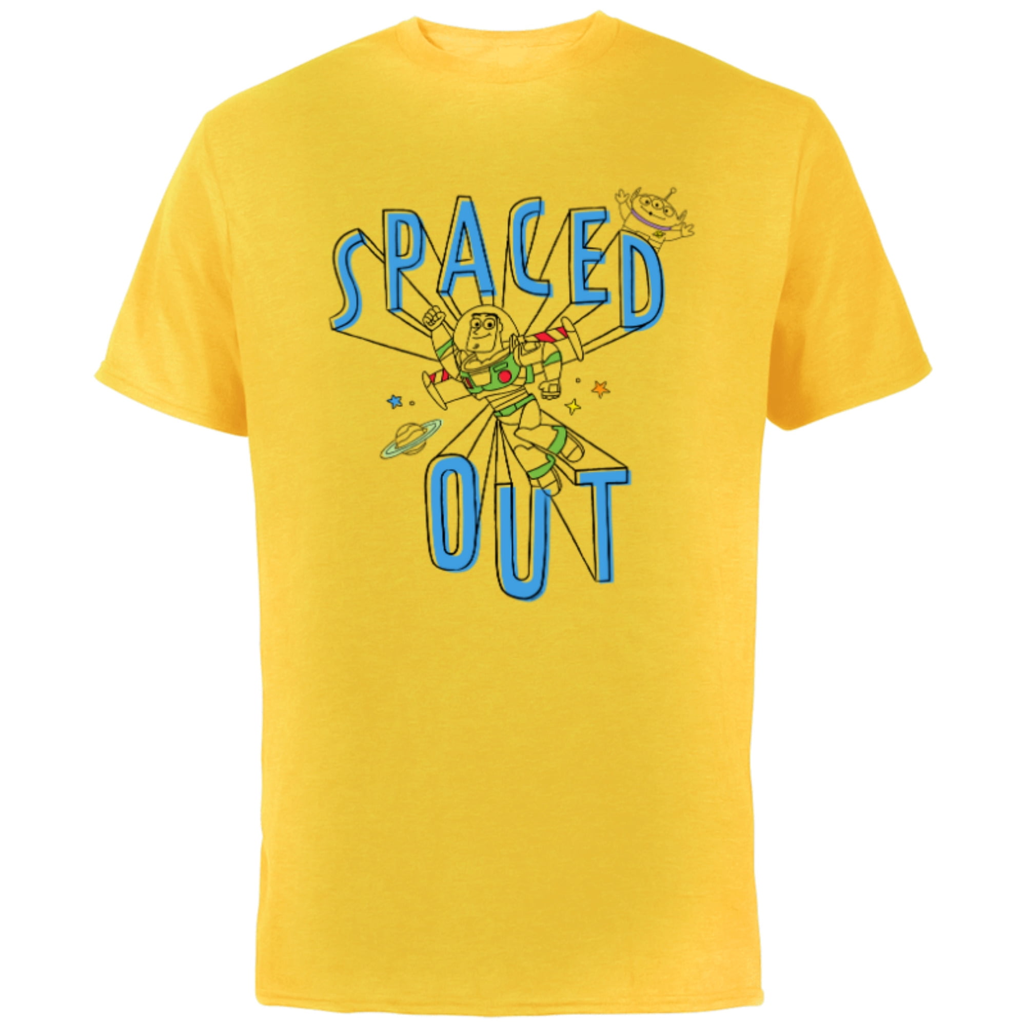 Disney PIXAR Toy Story Buzz Lightyear Spaced Out Aliens - Short Sleeve ...