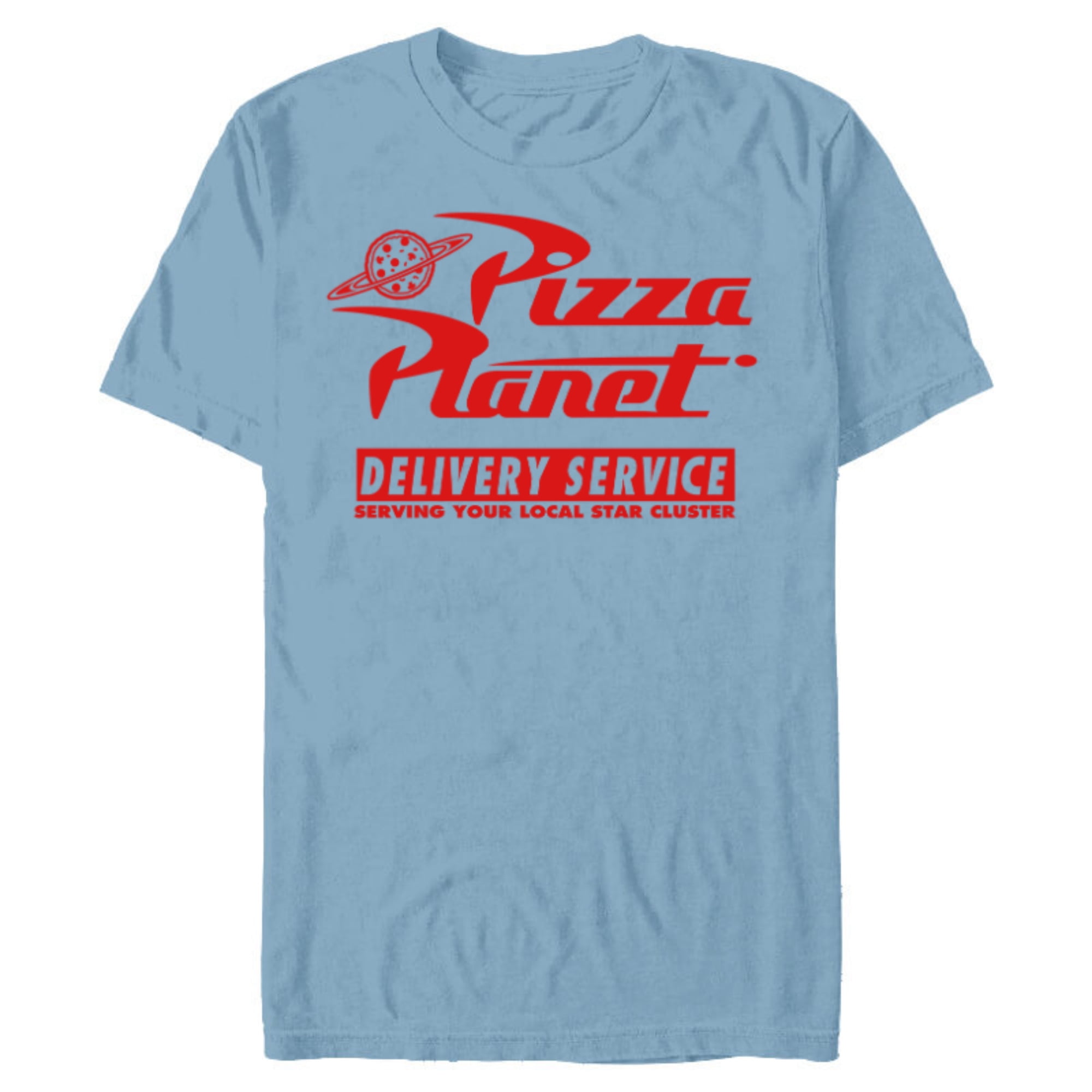 Disney PIXAR Toy Story Pizza Planet Delivery Service White - Short ...