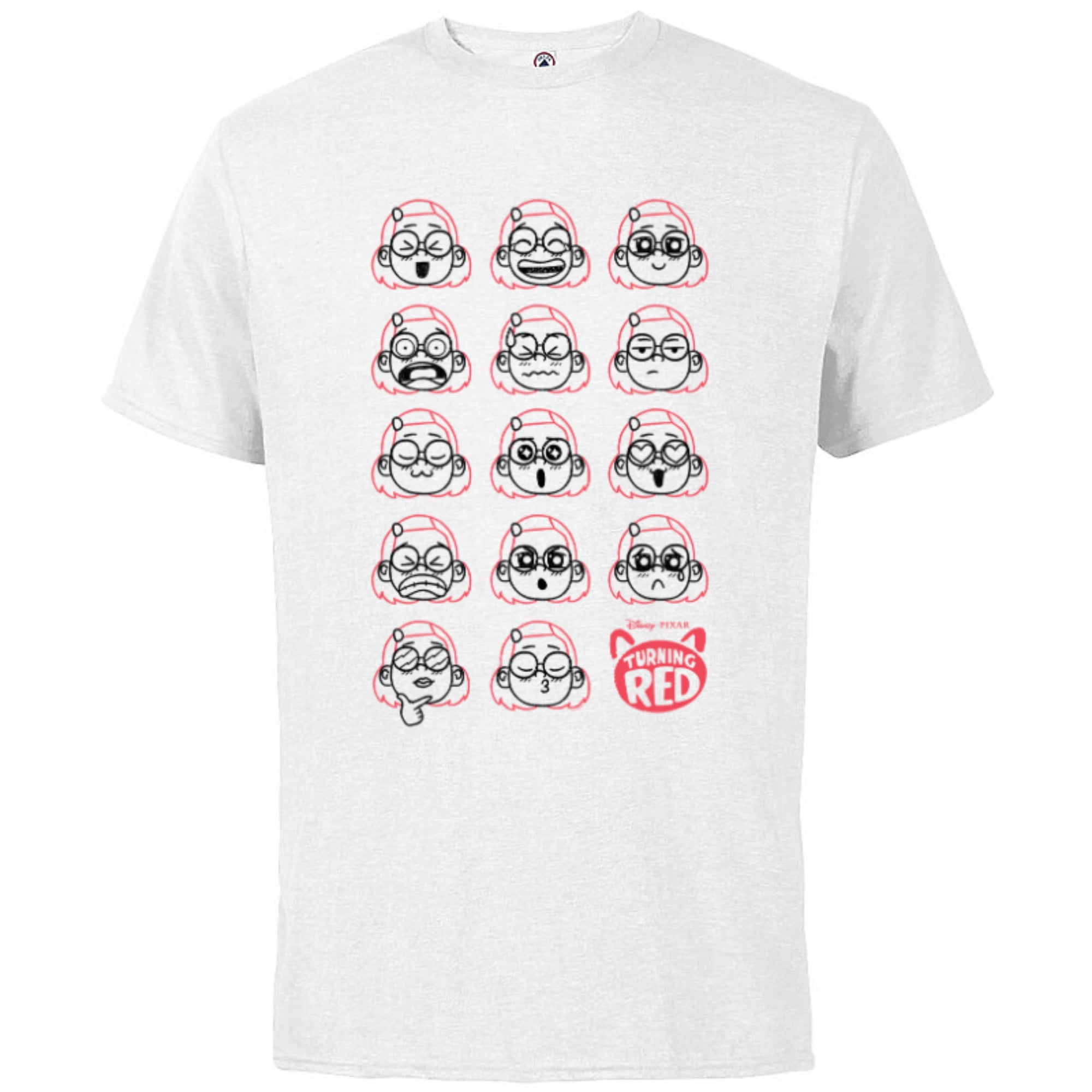 Disney PIXAR Turning Red Mei Lee Emotional Growing Pains - Short Sleeve ...