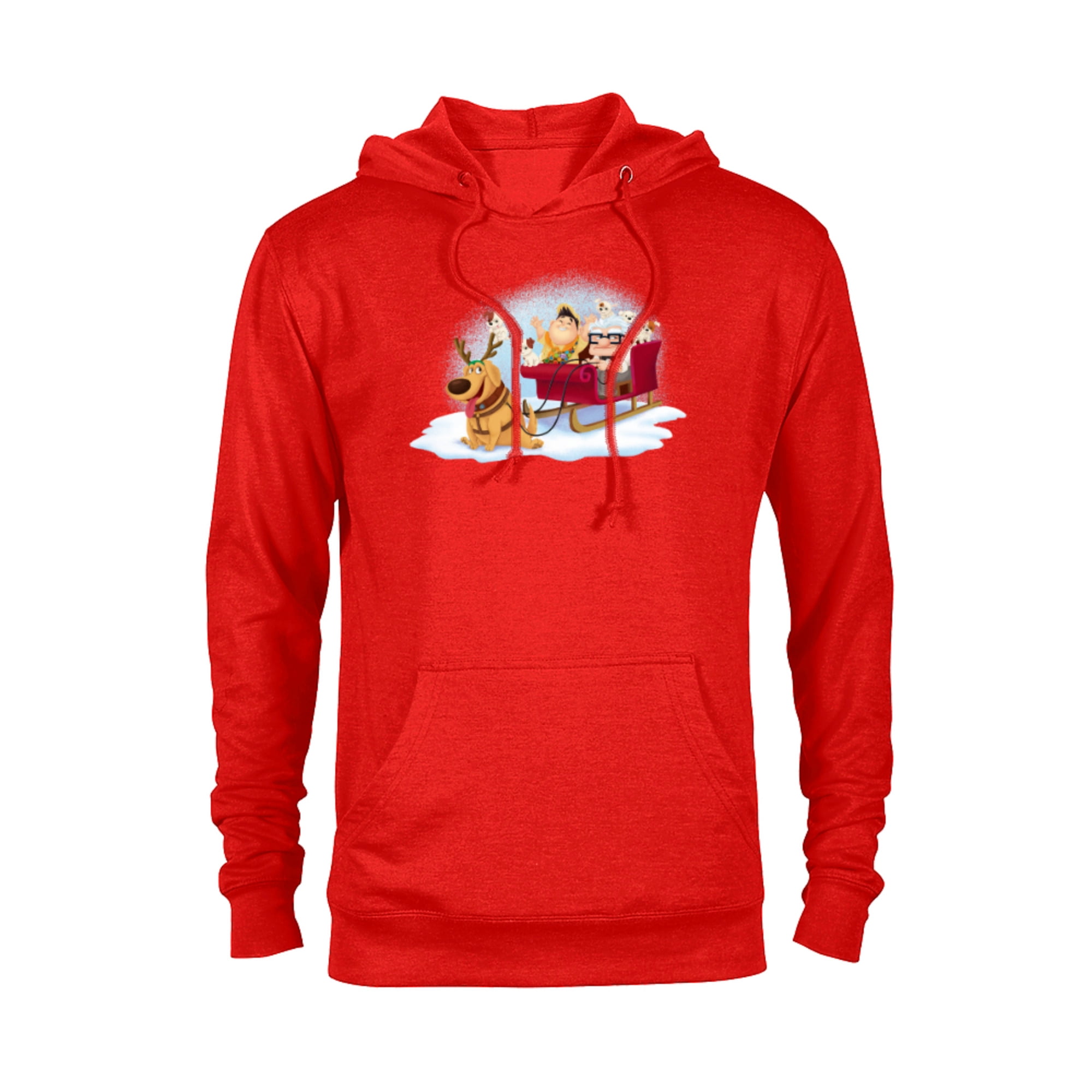 Disney PIXAR Up Carl, Russell & Dug Holiday Sleigh Ride - Pullover ...