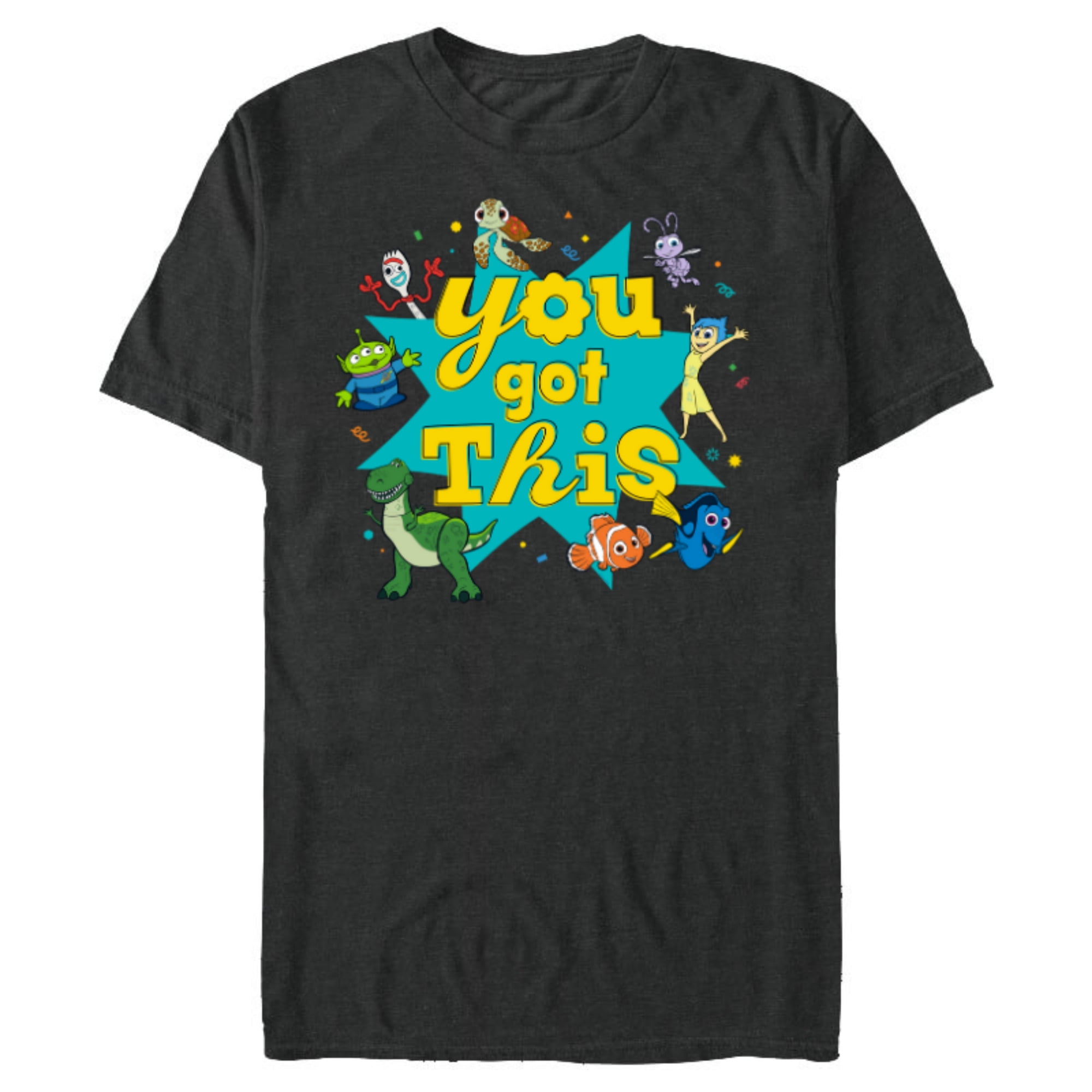 Disney PIXAR You Got This Feelin’ Good - Short Sleeve Blended T-Shirt ...