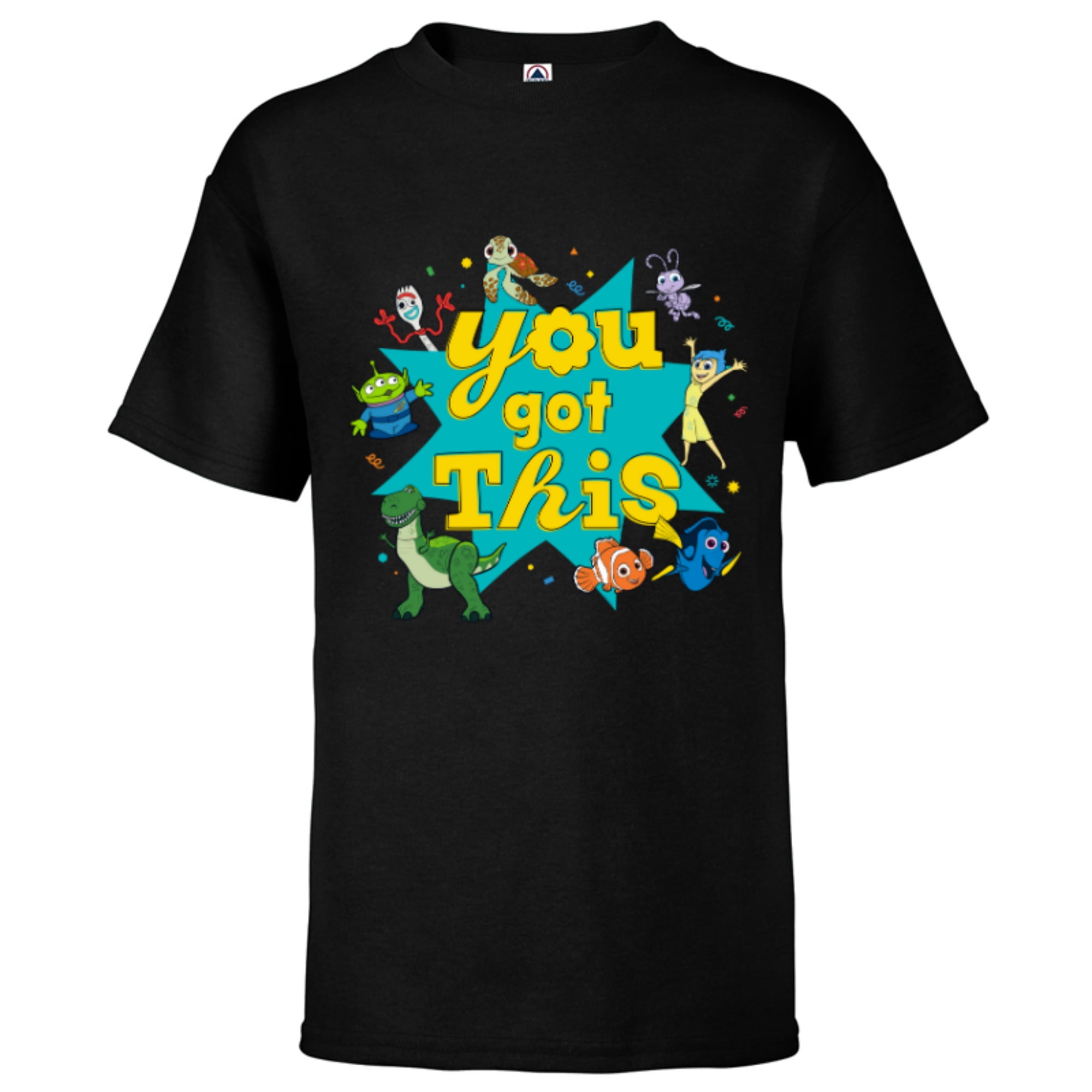 Disney PIXAR You Got This Feelin’ Good - Short Sleeve T-Shirt for Kids ...