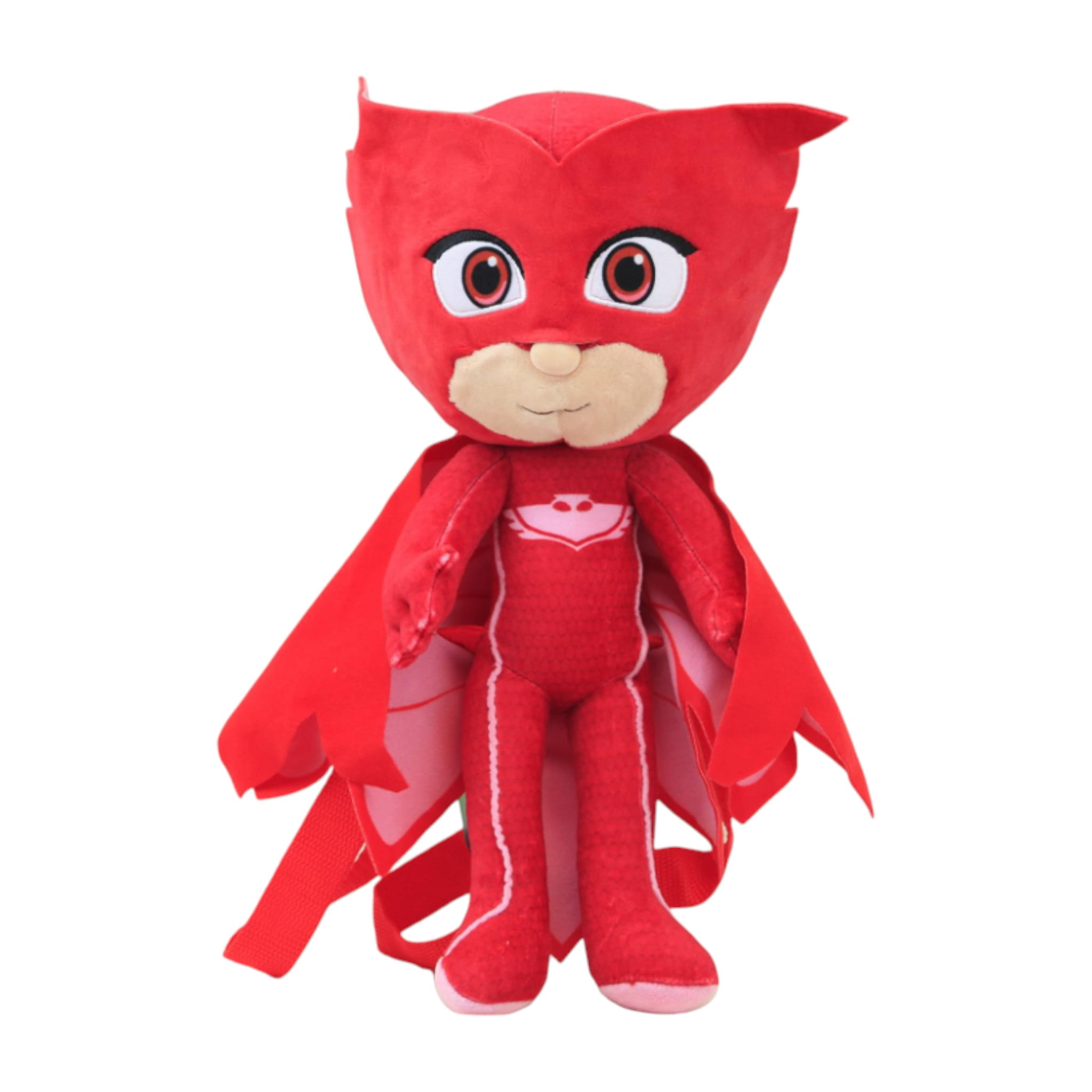 Disney PJ Masks Owlette Plush Backpack Red 15" - Walmart.com