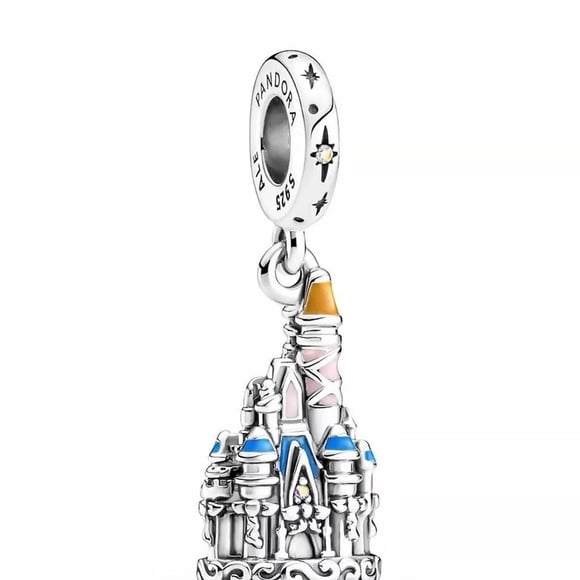 Disney Pa-nd-ora Charm - Walt Disney World 50th Anniversary Castle ...
