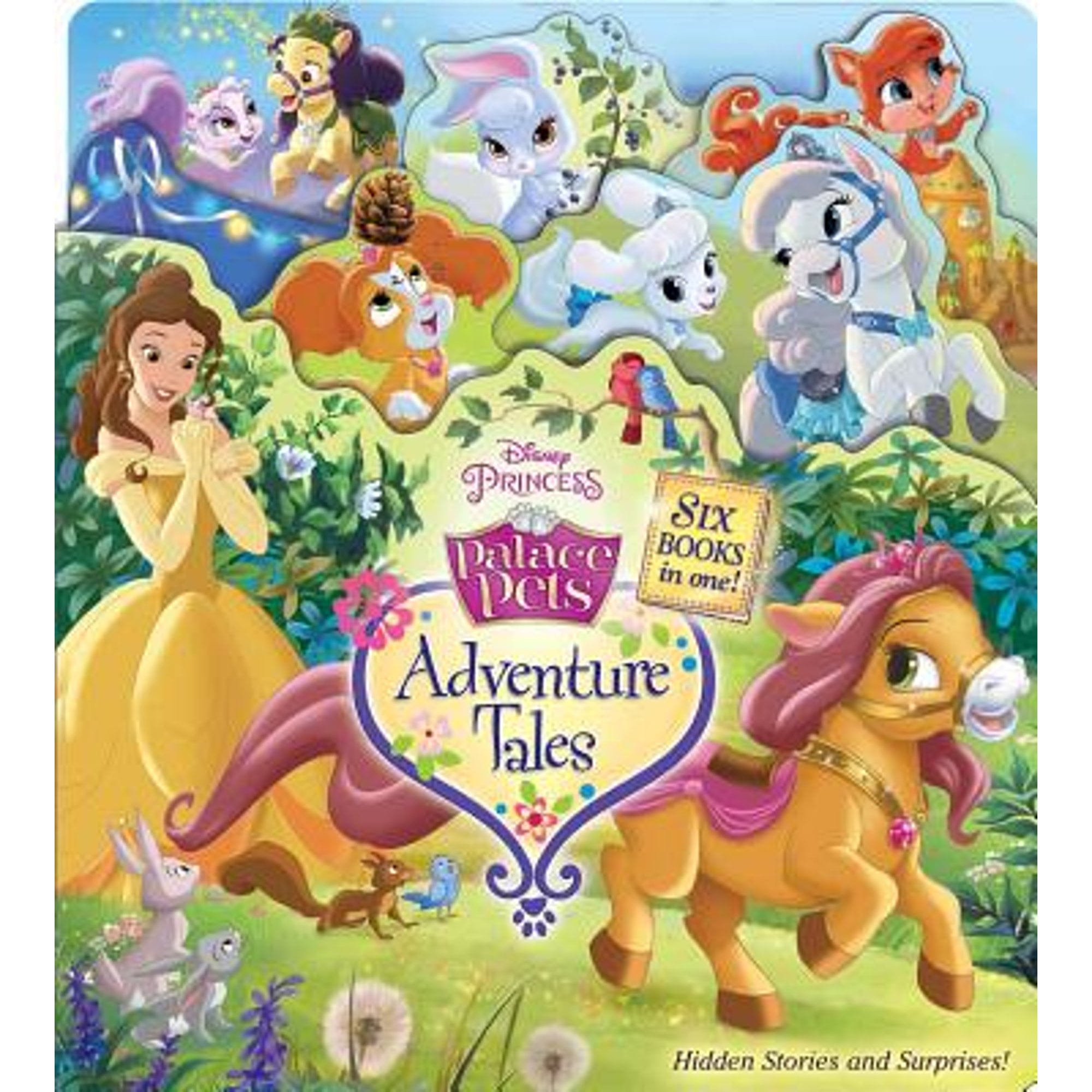 Pre-Owned Disney Palace Pets: Adventure Tales (Hidden Stories ...