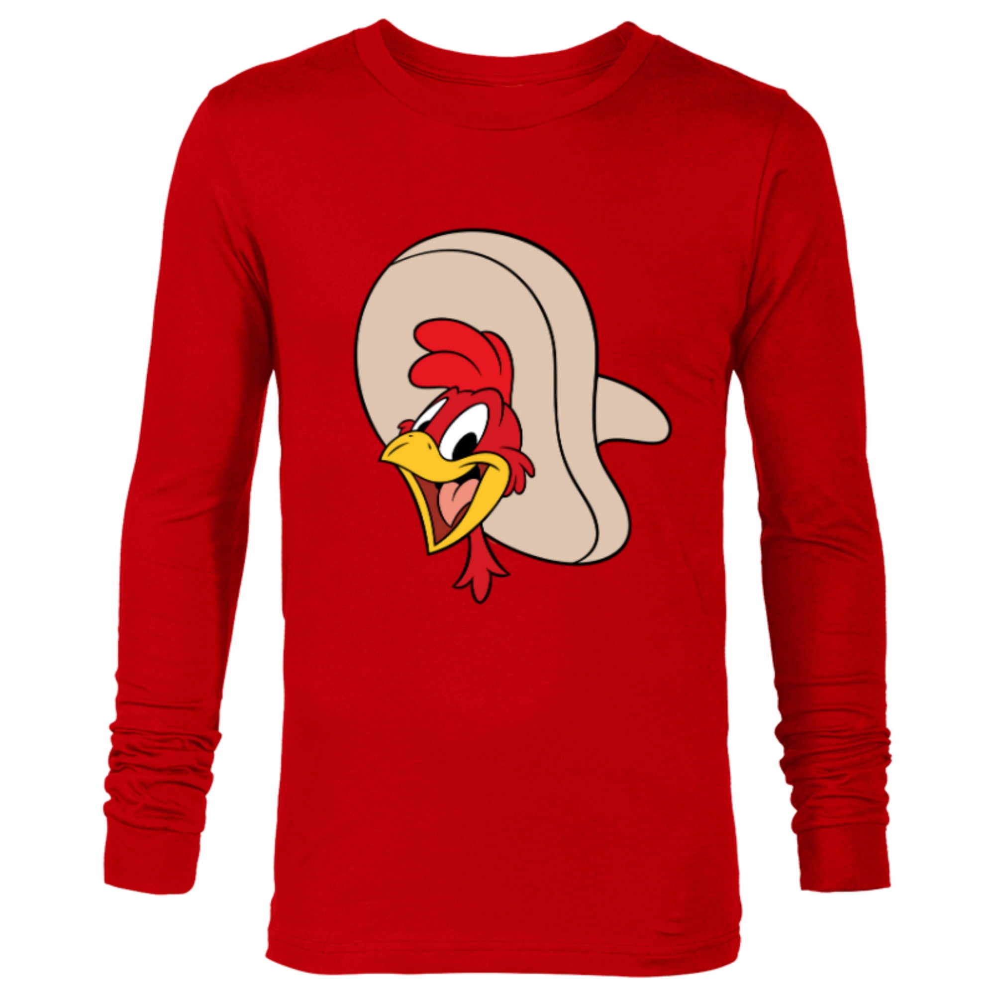 Disney Panchito Three Caballeros Trip Matching Big Face - Long Sleeve T ...