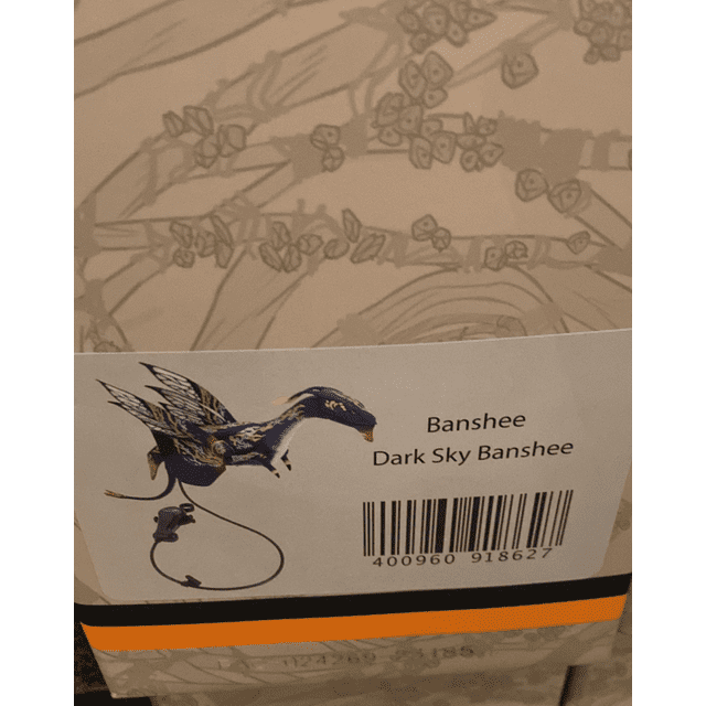 Disney Pandora The World of Avatar Interactive Banshee Toy Dark Sky New ...