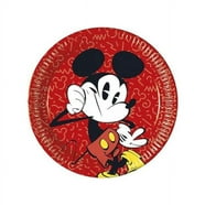Mickey Mouse Shaped Paper Dinner Plates, 9in, 8ct - Walmart.com
