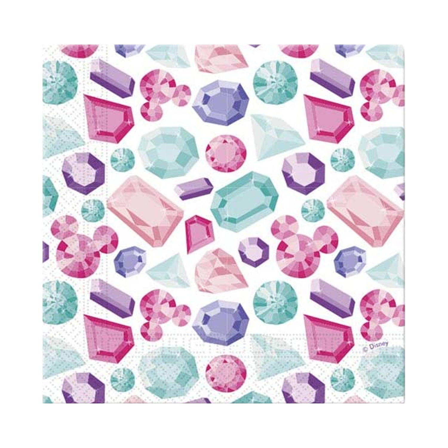 Disney Paper Minnie Mouse Napkins (Pack of 20) - Walmart.com