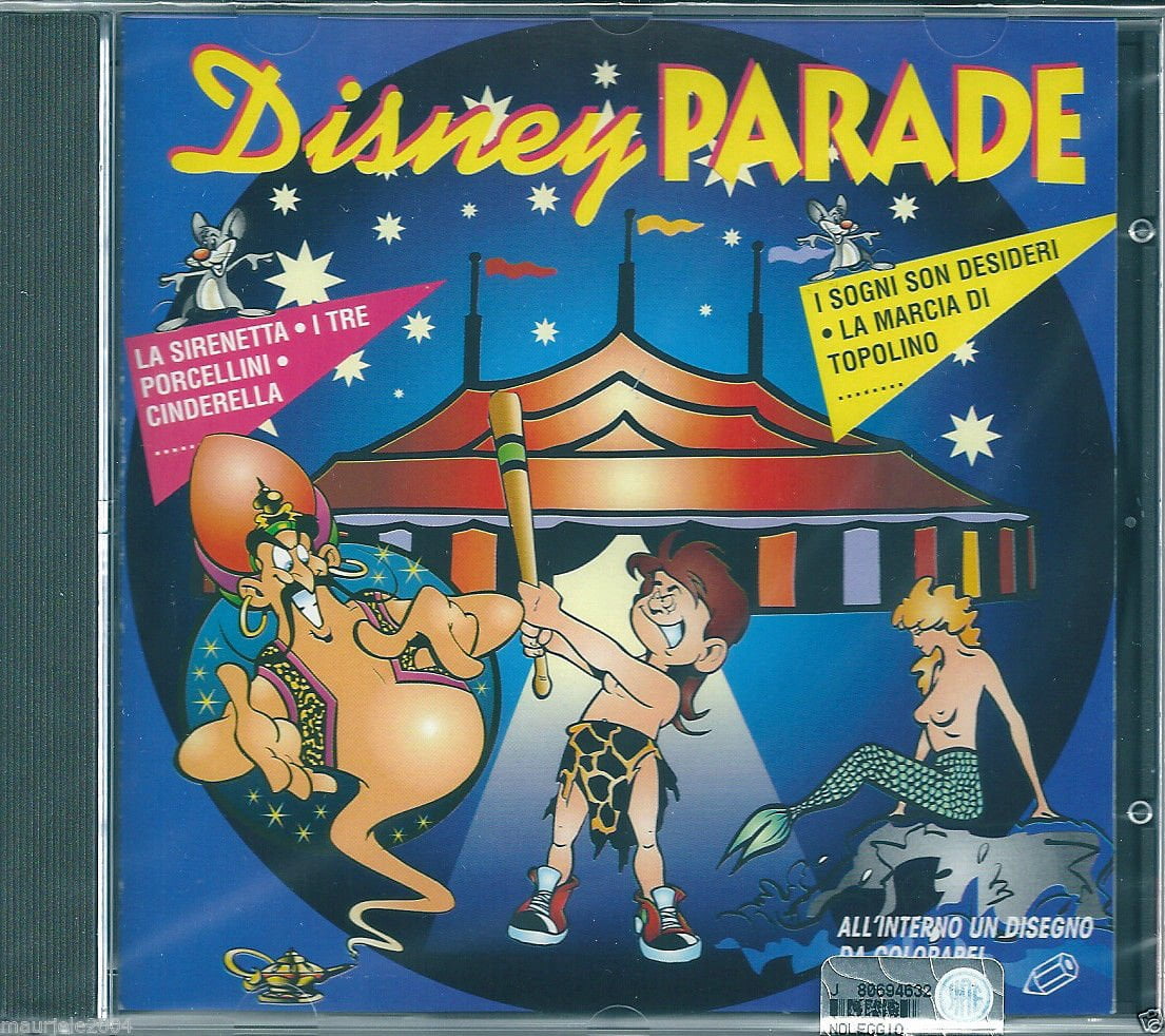 Disney Parade (Audiobook) - Walmart.com