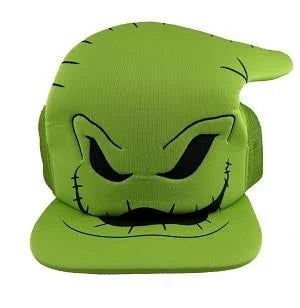 Disney Park 2025 Oogie Boogie Face Adjustable Cap Hat Nightmare Before ...