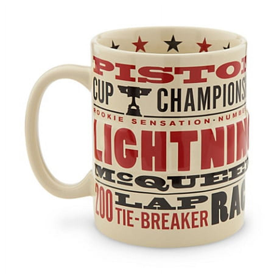 Disney Park Cars Piston Cup Race Ceramic Mug NEW - Walmart.com