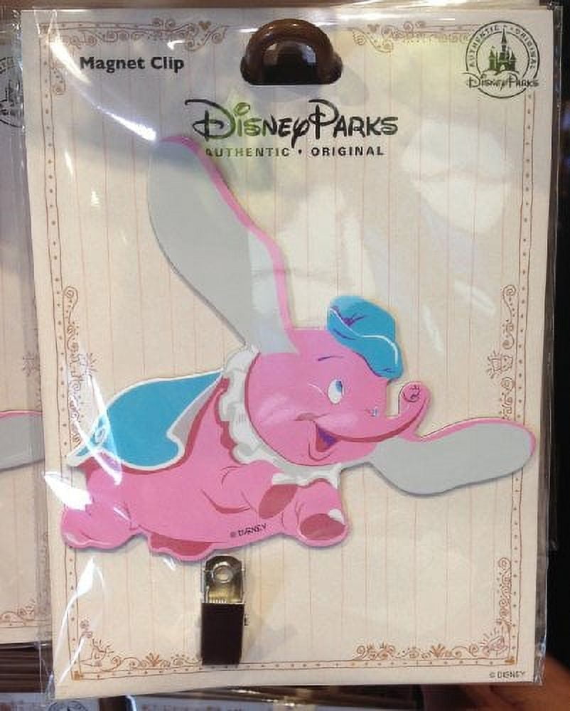 Disney Park Dumbo Magnetic Clip Magnet NEW - Walmart.com
