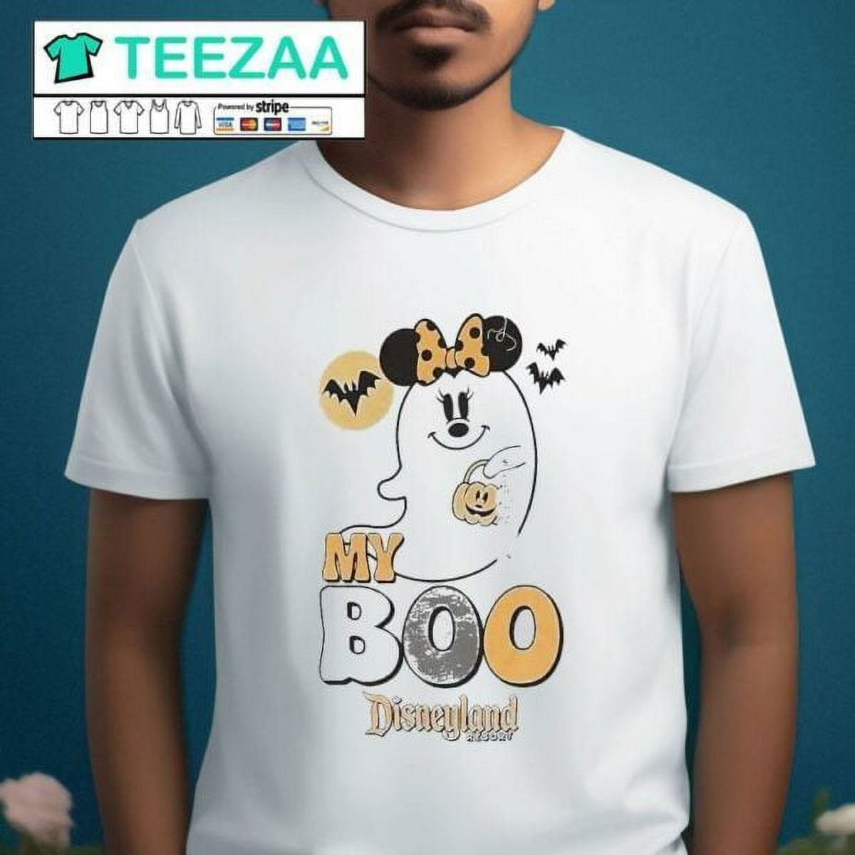 Disney Park My Boo Ghost Mickey And Minnie Mouse Disneyland Resort ...