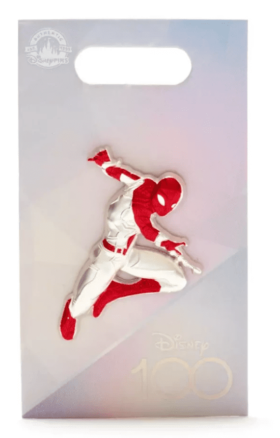 Disney Parks 100 Spider Man Pin New With Card - Walmart.com