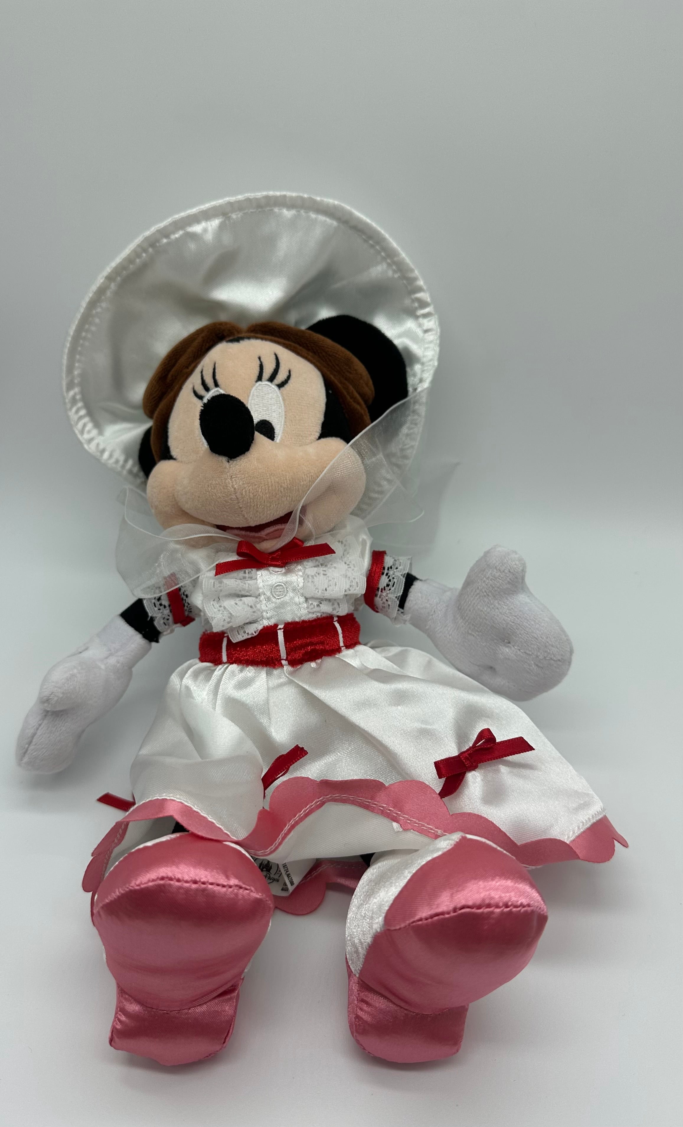 Disney Parks 2014 Rare 50th Minnie as Mary Poppins Plush New with Tag ...