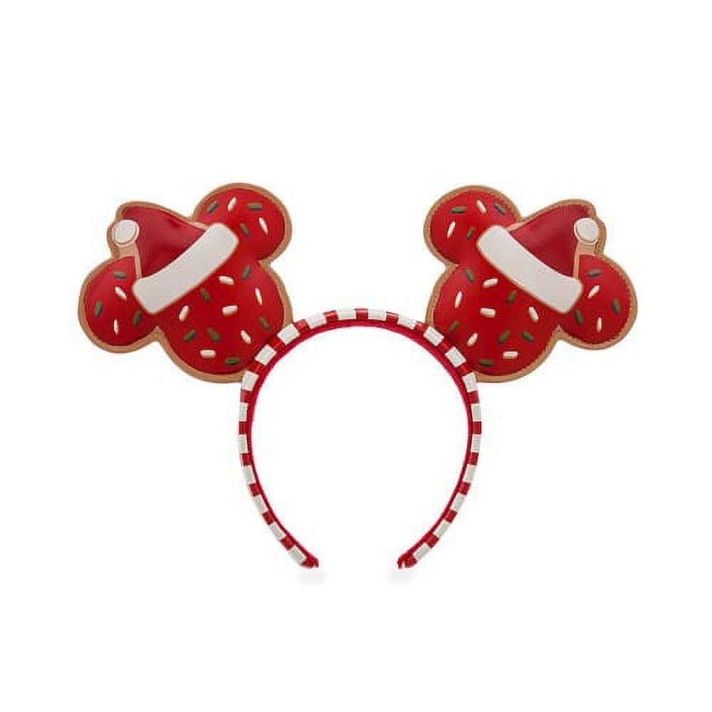Disney Parks 2021 Gingerbread Christmas Ears Headband - Walmart.com
