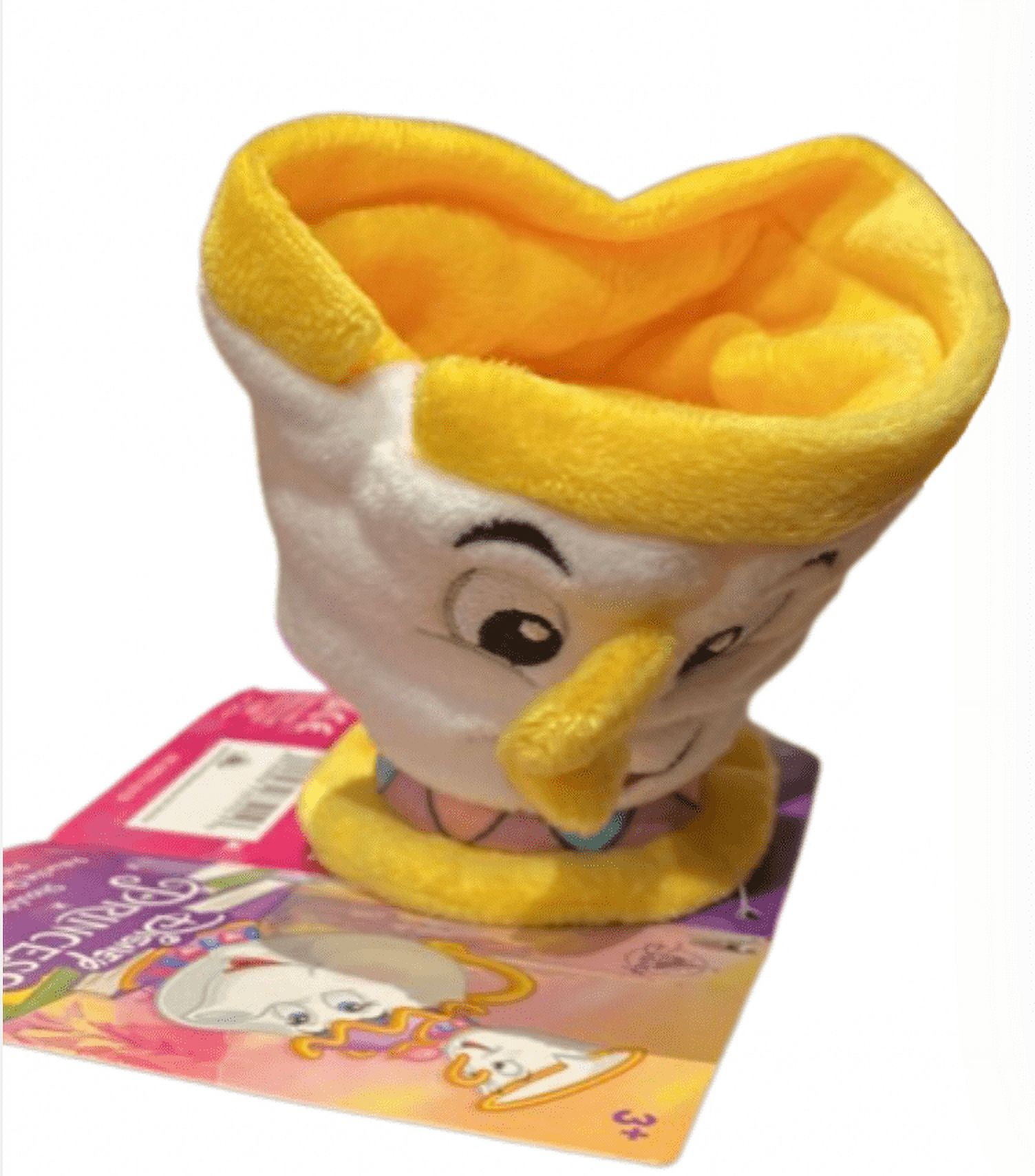 Disney Parks 2023 Beauty and the Beast Chip Shoulder Plush Toy New with ...