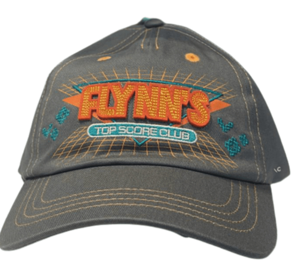 2023 Disney Parks Tron Flynn's Top Score Club Original Baseball Cap ...