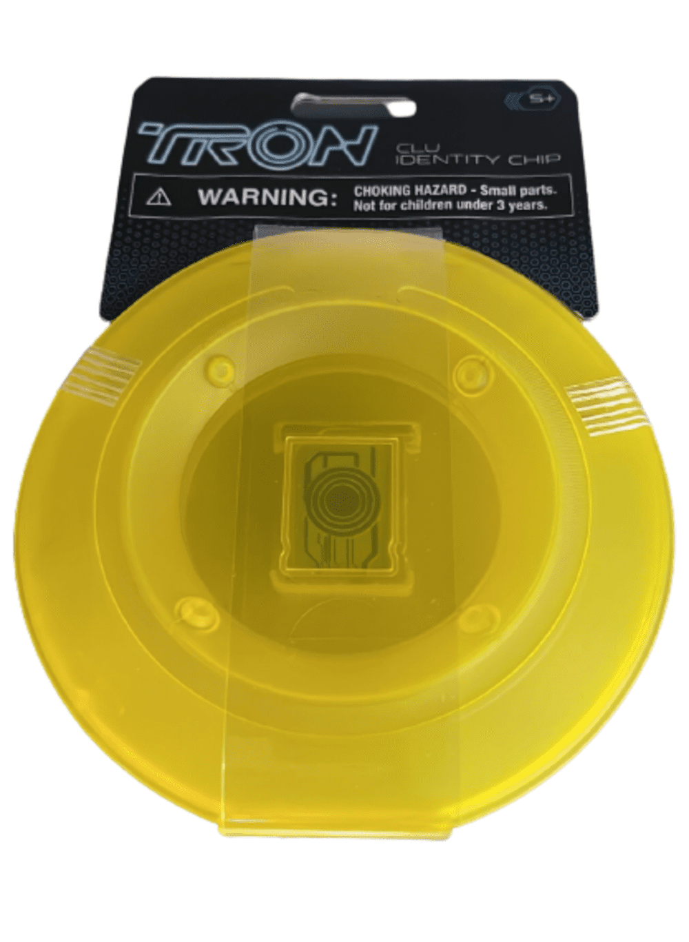 Disney Parks 2023 Tron Lightcycle Run Clu Identity Chip Yellow for Ages ...