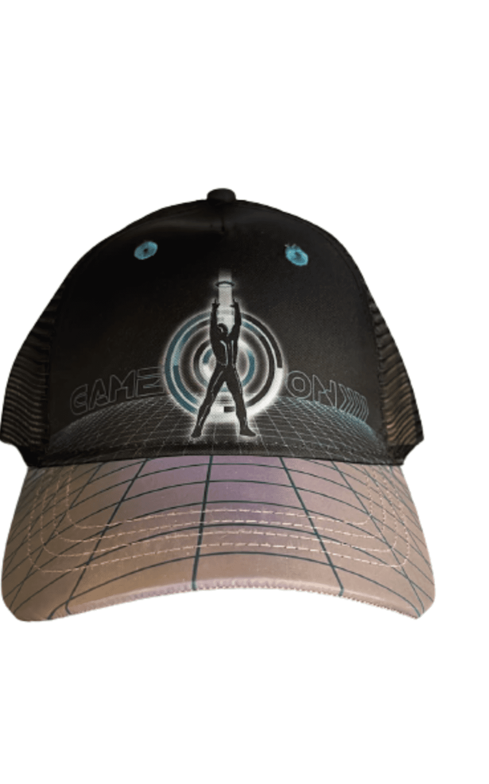 Disney Parks 2023 Tron Lightcycle Adult Baseball Cap Hat, Game On, New ...