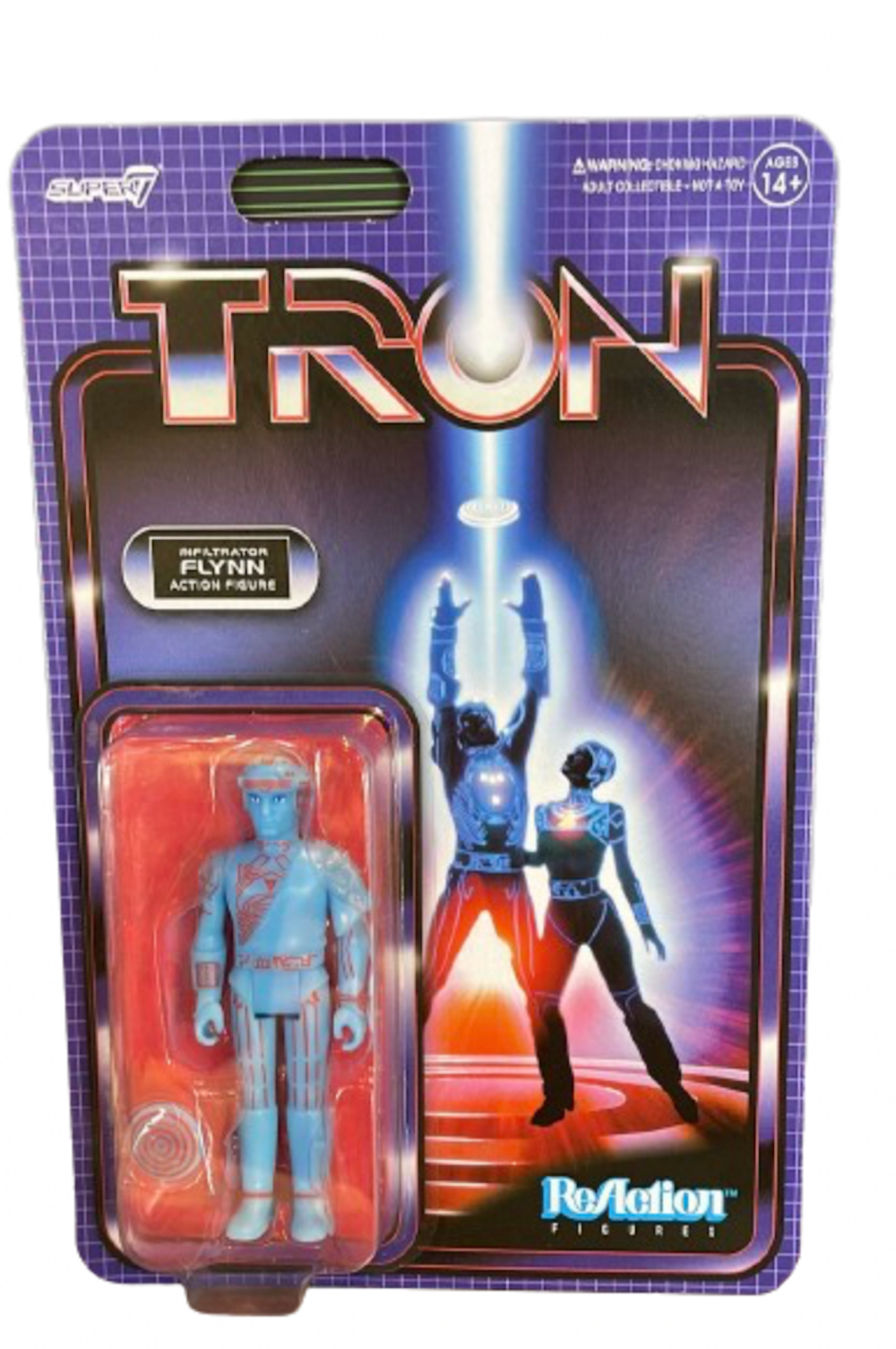 Disney Parks 2023 Tron Lightcycle Run Infiltration Flynn Action Figure ...