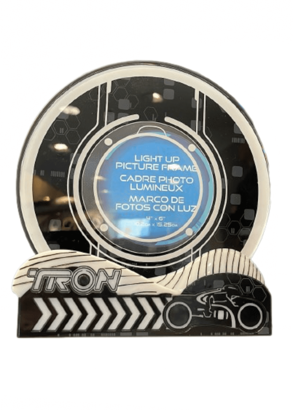 Walt Disney World Park 2023 TRON Lightcycle Run Light Up Picture Photo ...