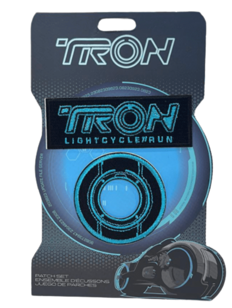 Disney Parks 2023 Tron Lightcycle Run Patch Set New with Tag - Walmart.com