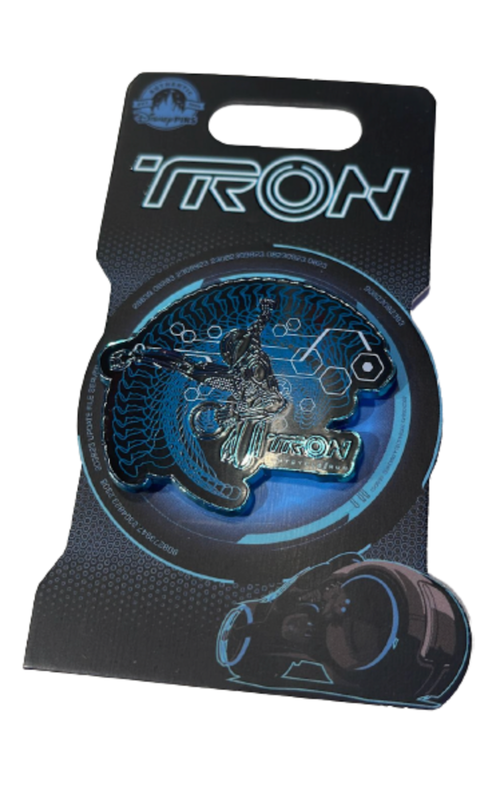 Disney Parks 2023 Tron Lightcycle Run Power Disc Jumping Pin New with ...