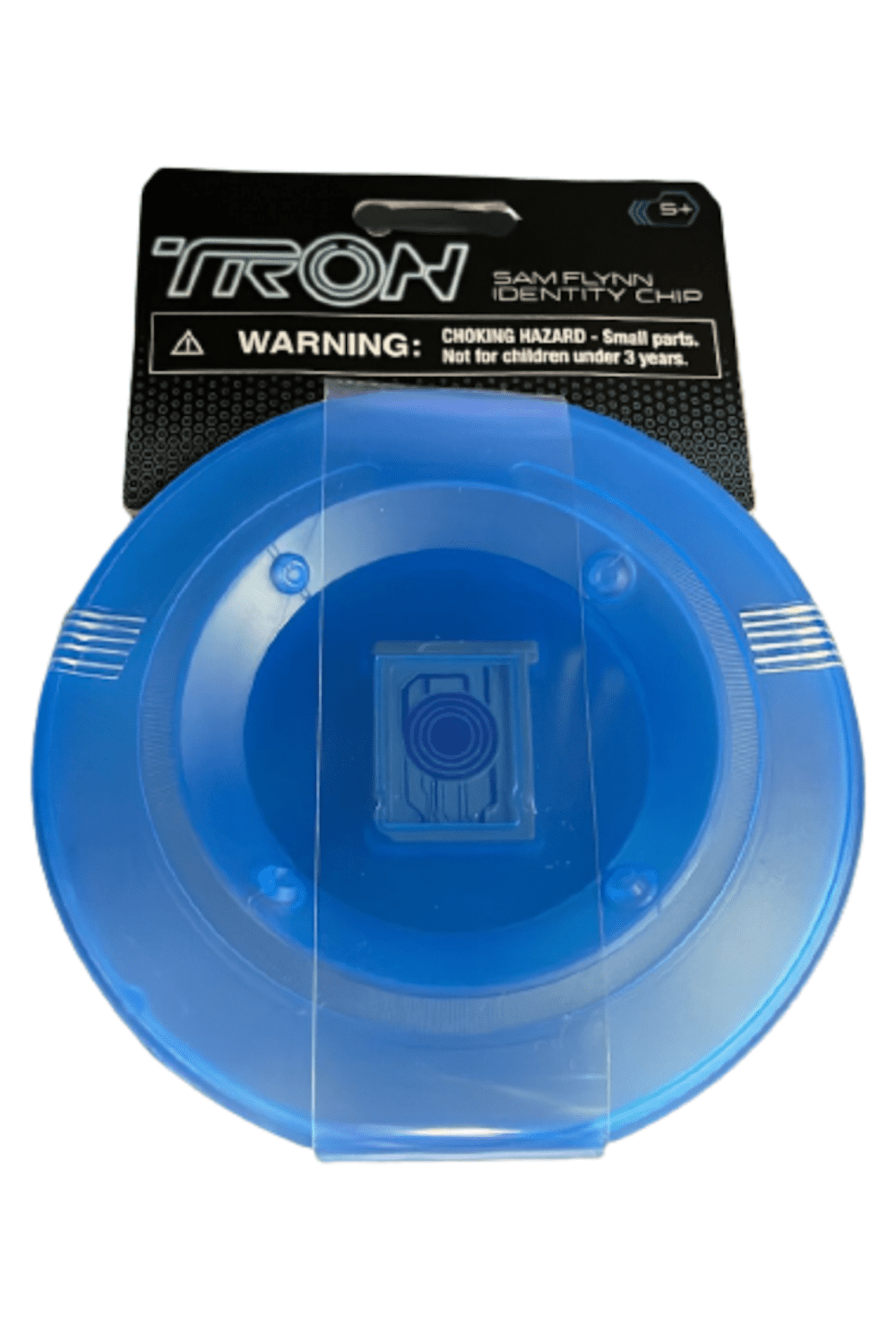 Disney Parks Tron Lightcycle Run 2023 Sam Flynn Dark Blue Identity Chip ...