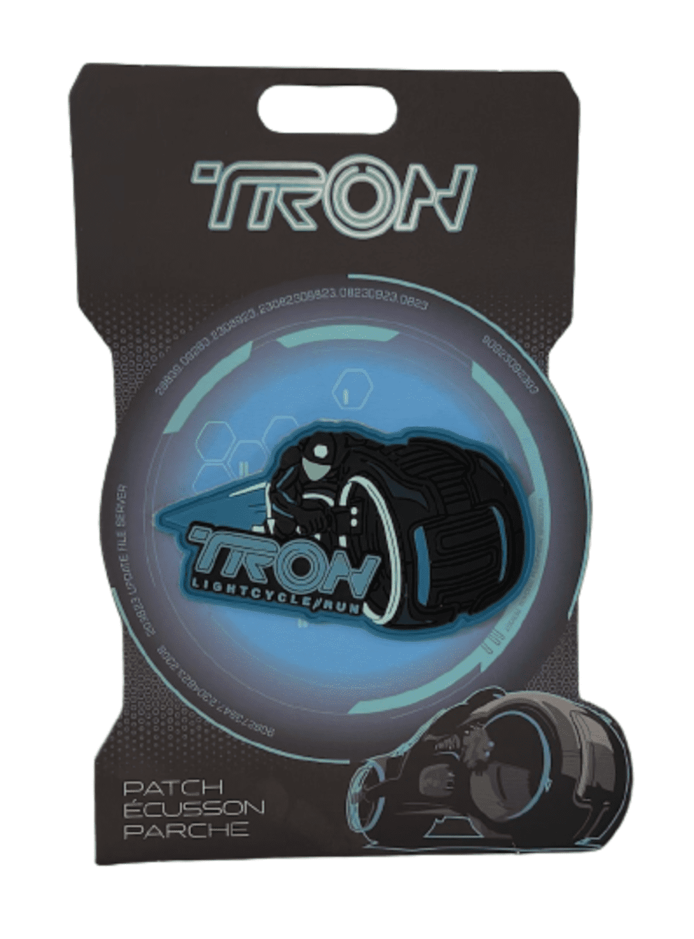 Disney Parks 2023 Tron Lightcycle Run Vehicle Patch New with Card ...