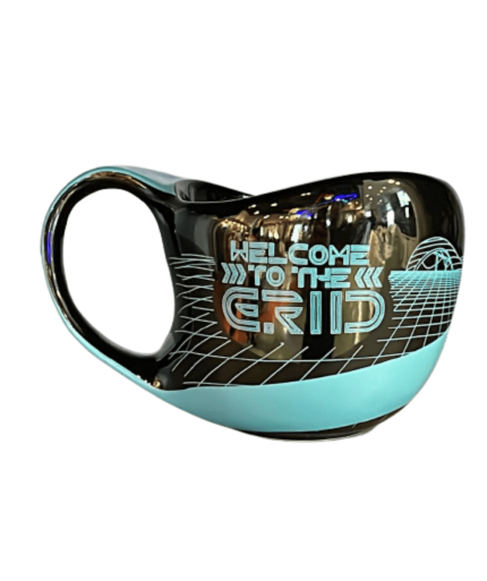 Disney Parks 2023 Tron Lightcycle Run Welcome to the Grid Coffee Mug ...