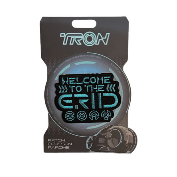 Disney Parks 2023 Tron Lightcycle Run Welcome to the Grid Patch New ...